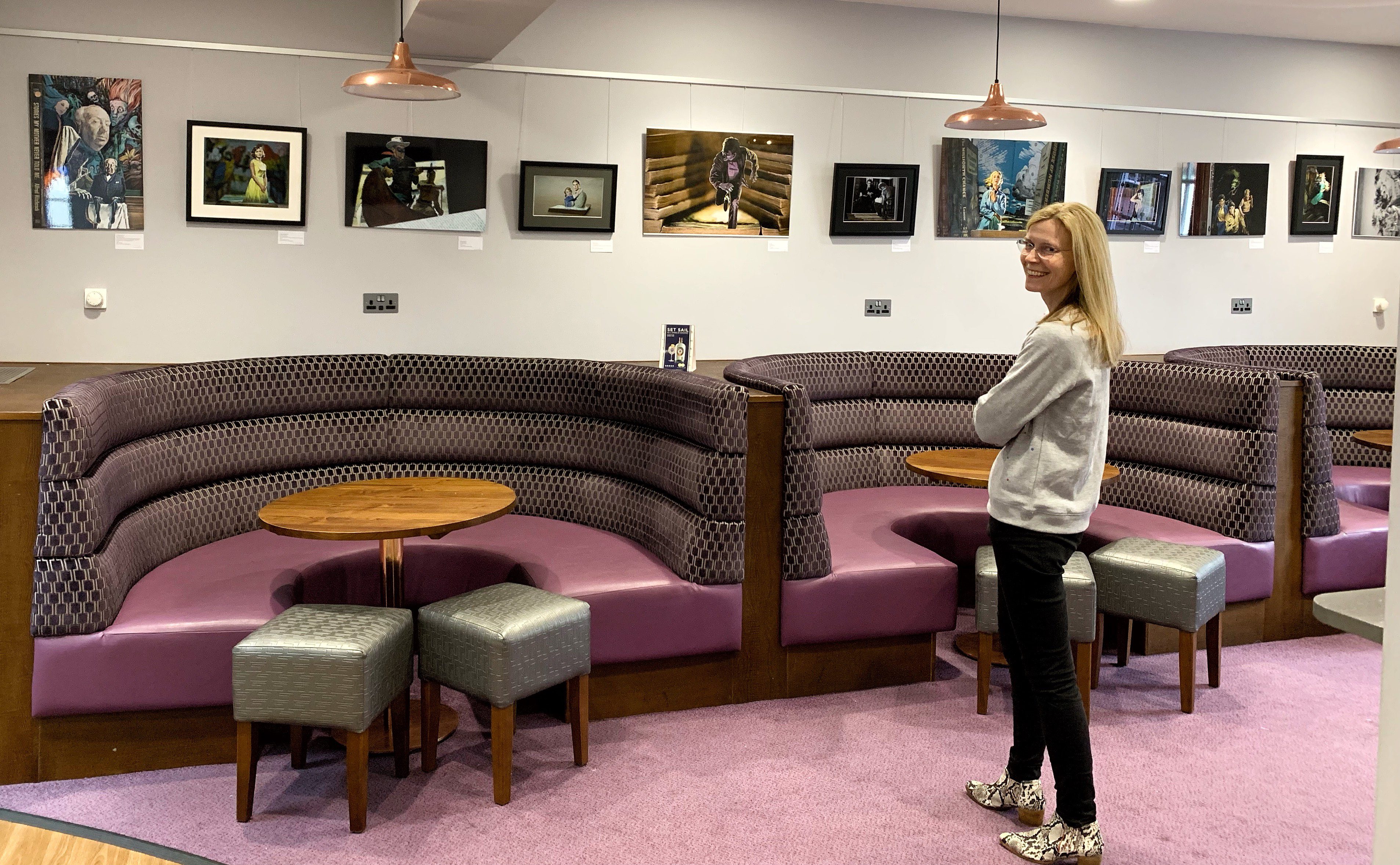 Claire Morris at Pocklington Arts Centre – charleshutchpress