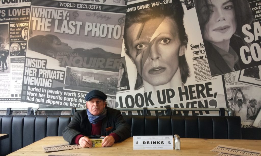 Gary Oldman’s theatrical journey from panto Cat to Krapp’s Last Tape at York Theatre Royal on ...