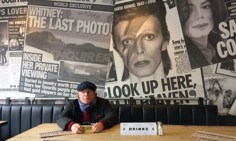 Gary Oldman’s theatrical journey from panto Cat to Krapp’s Last Tape at York Theatre Royal on ...