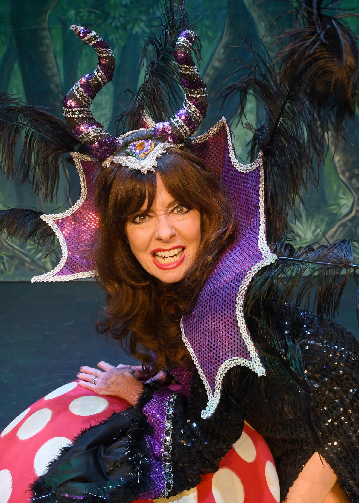 Discover the wicked side of ‘Allo, ‘Allo! star Vicki Michelle ...