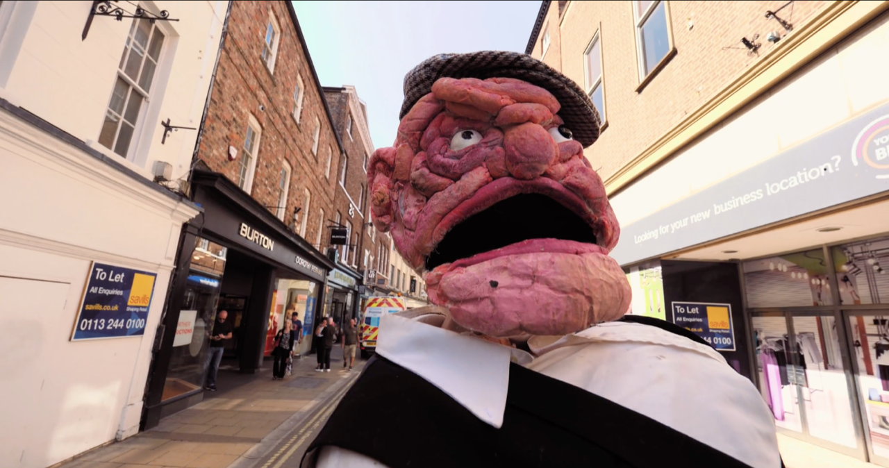 York’s grumpiest publicans Fred & Sharon clash online in puppeteer ...