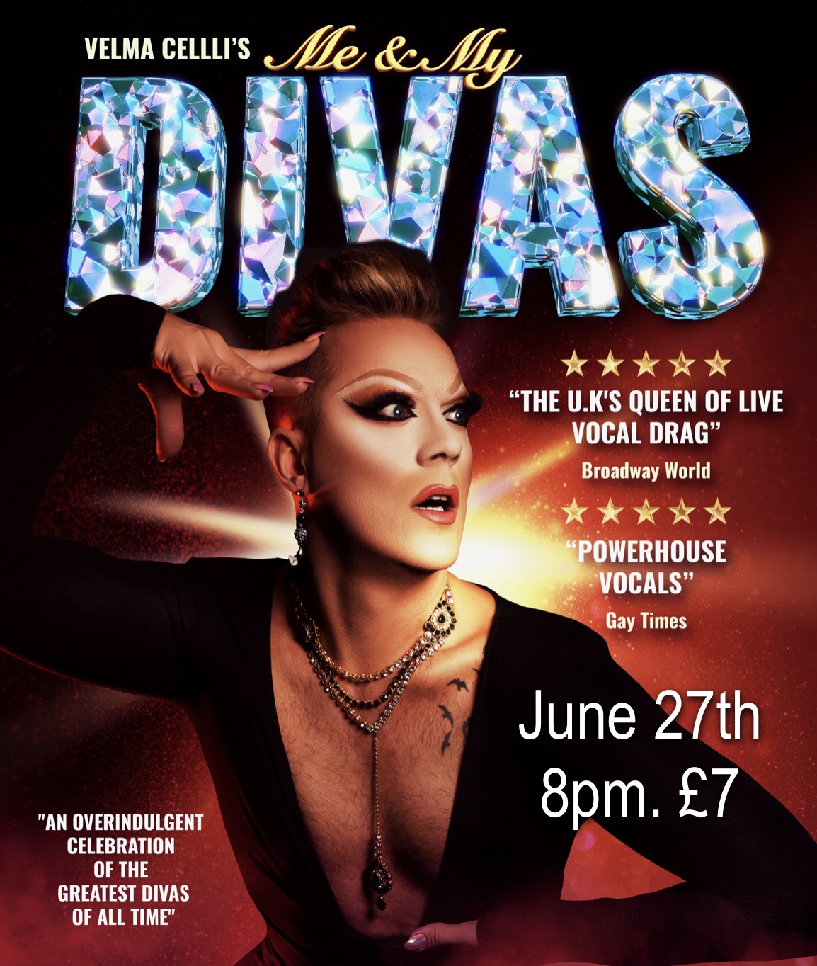 First, Velma Celli’s divas take over her Bishopthorpe kitchen this ...