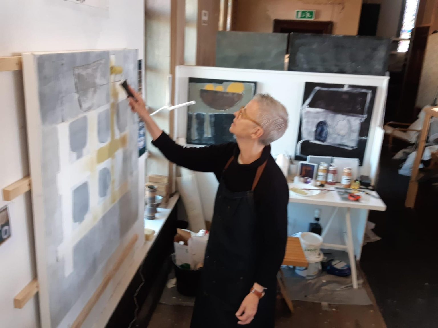 Mischievous Carol Douglas’s “visually exciting and somewhat amusing ...