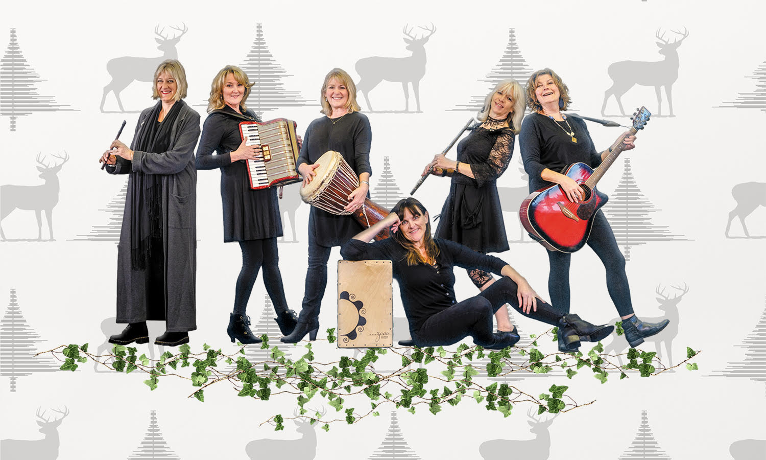 Raven are a safe haven for a socially distanced Christmas concert at ...