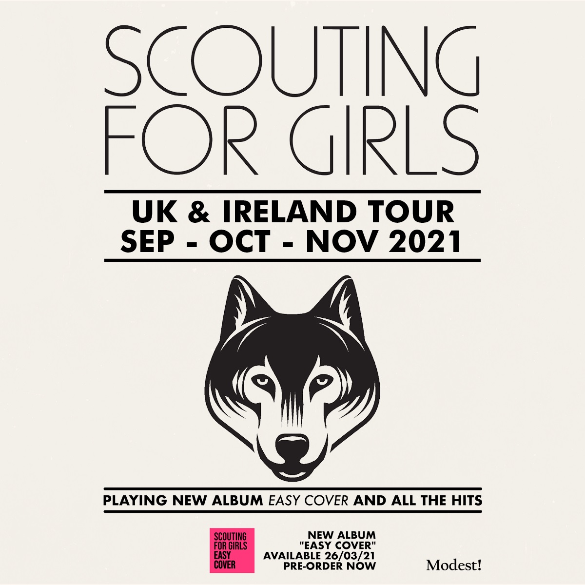 Scouting For Girls take cover for new album and confirm York Barbican ...