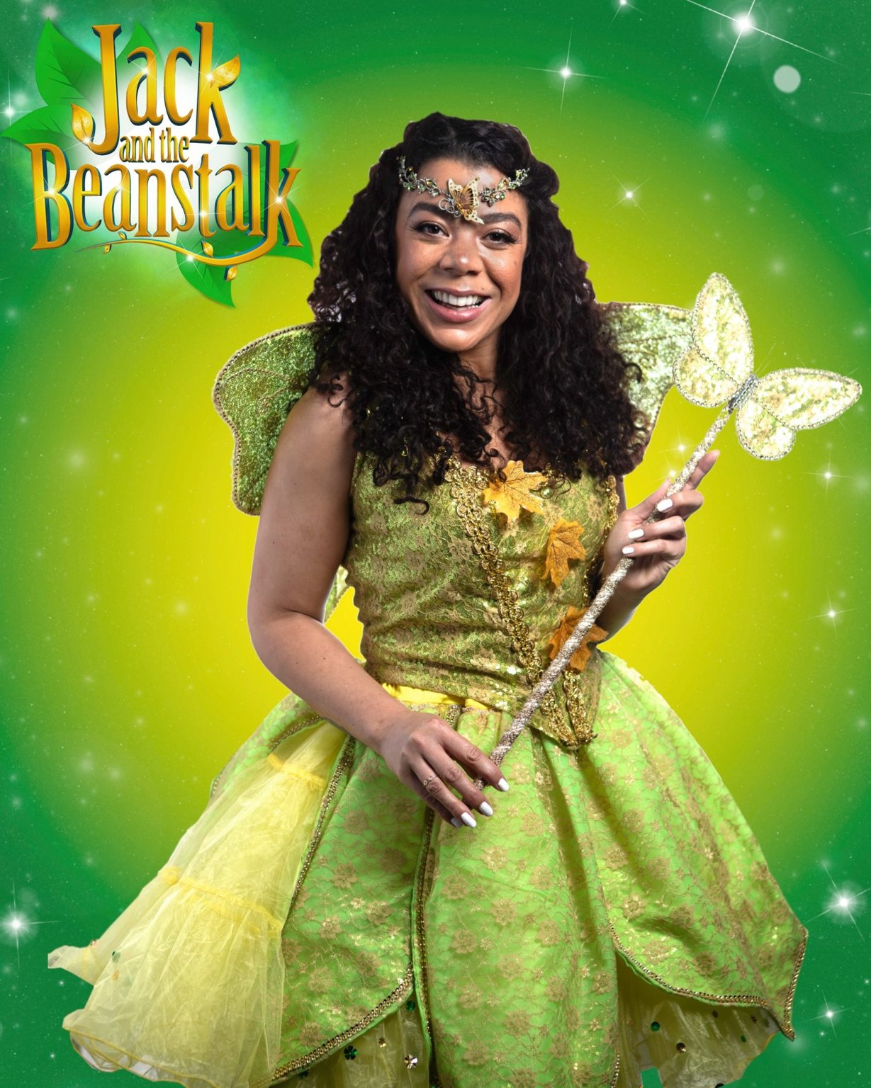 Livvy returns home to cast her spell over York Stage’s Jack And The ...