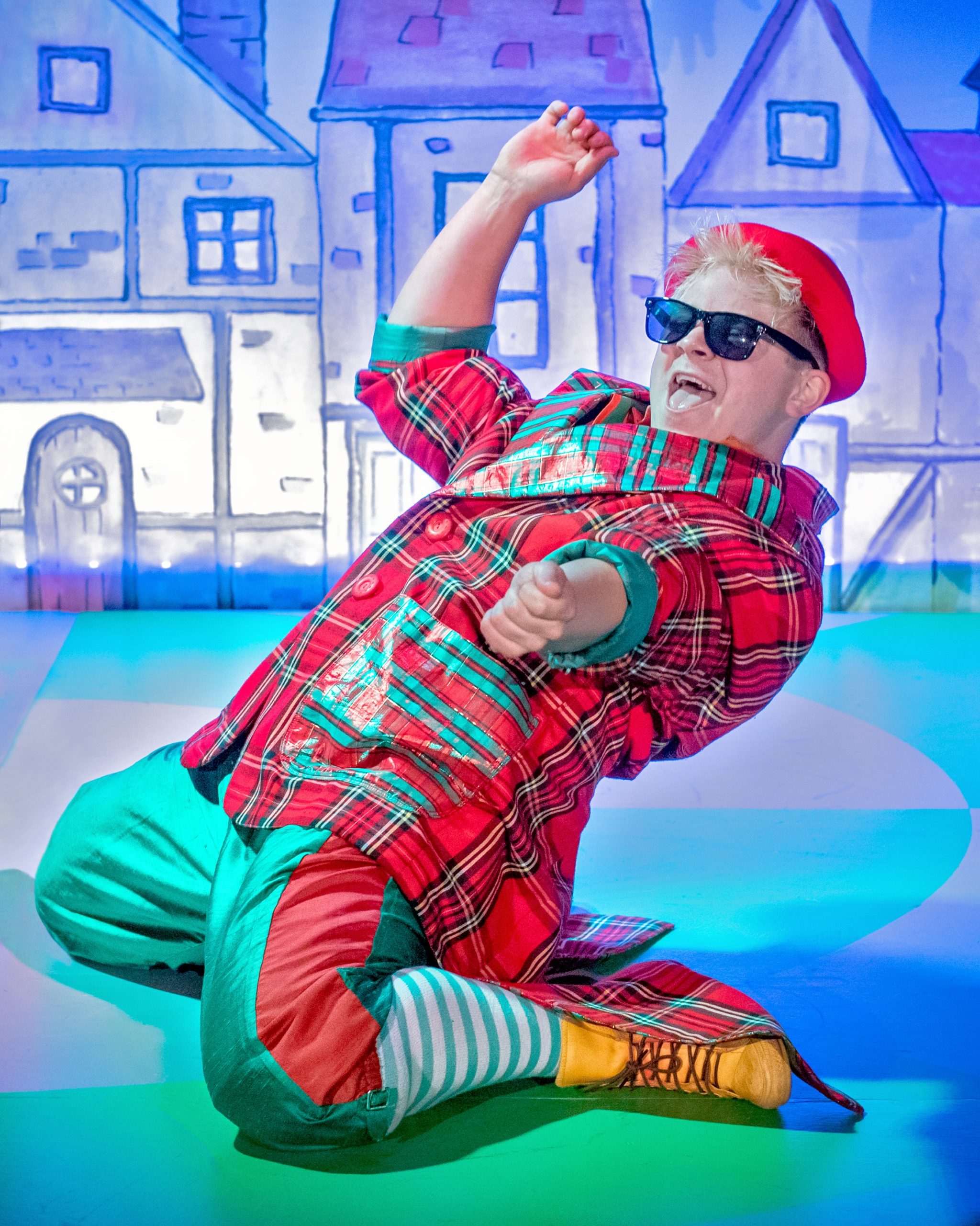 Sunday is Fun Day all day online for bored Travelling Pantomime comic ...