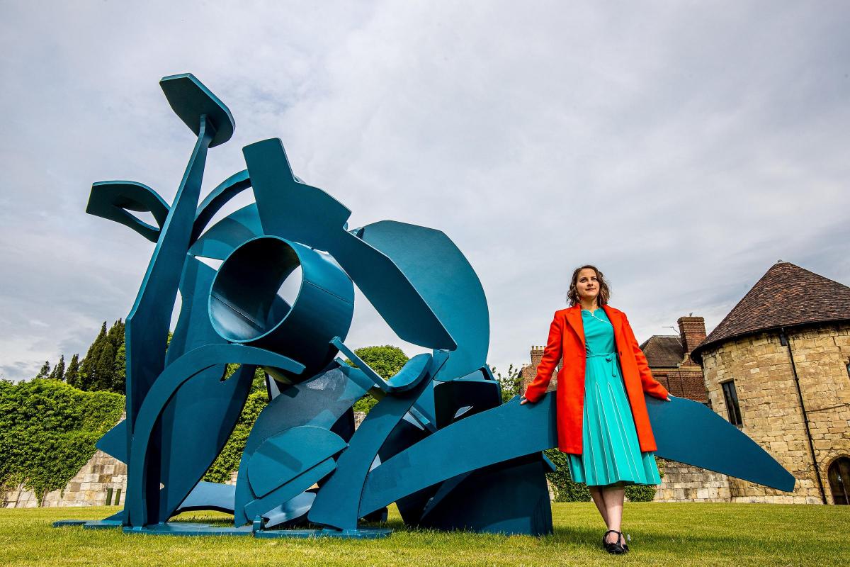 Michael Lyons’ Ancient and Modern show of outdoor sculptures to close ...