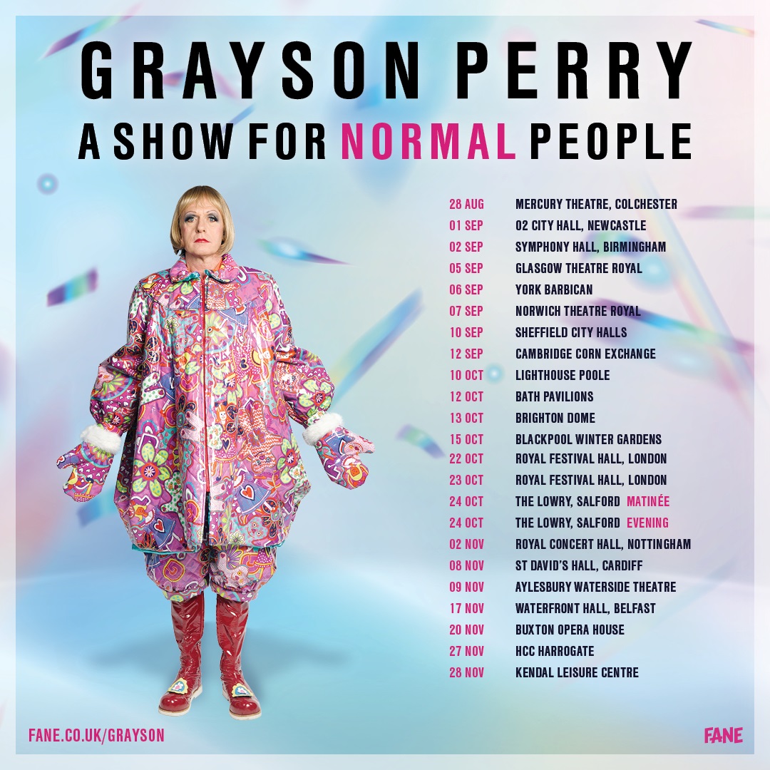 Grayson Perry’s Covid-crocked “lost pots” exhibition confirmed for May ...