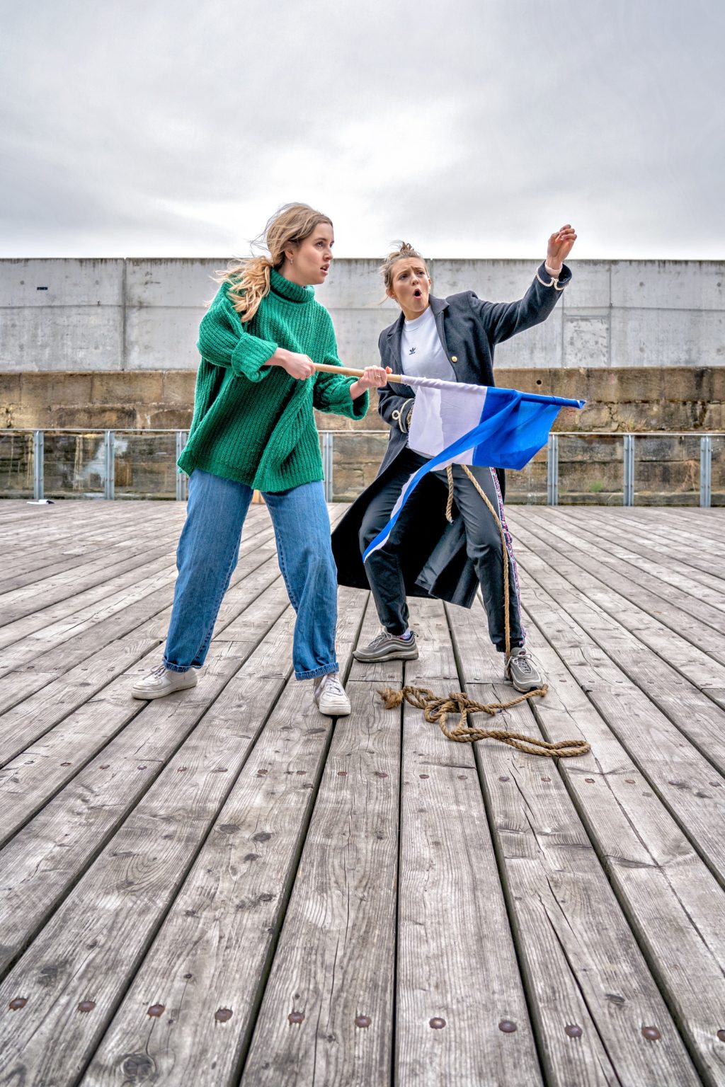 REVIEW: John Godber Company in Moby Dick, Stage @TheDock, Hull, until ...