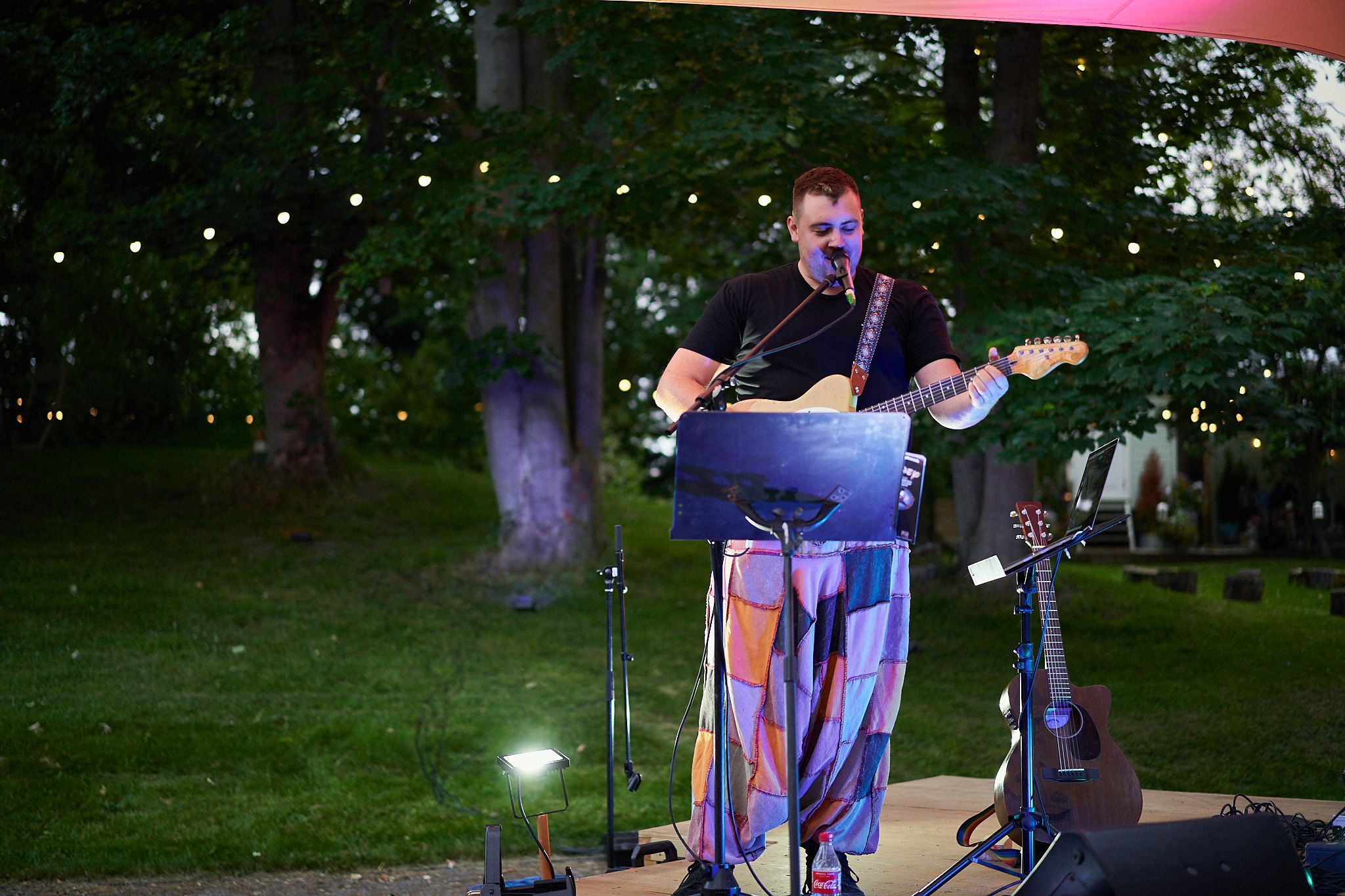 REVIEW: Clive, alias Phil Grainger, Music At The Mill, Stillington Mill ...