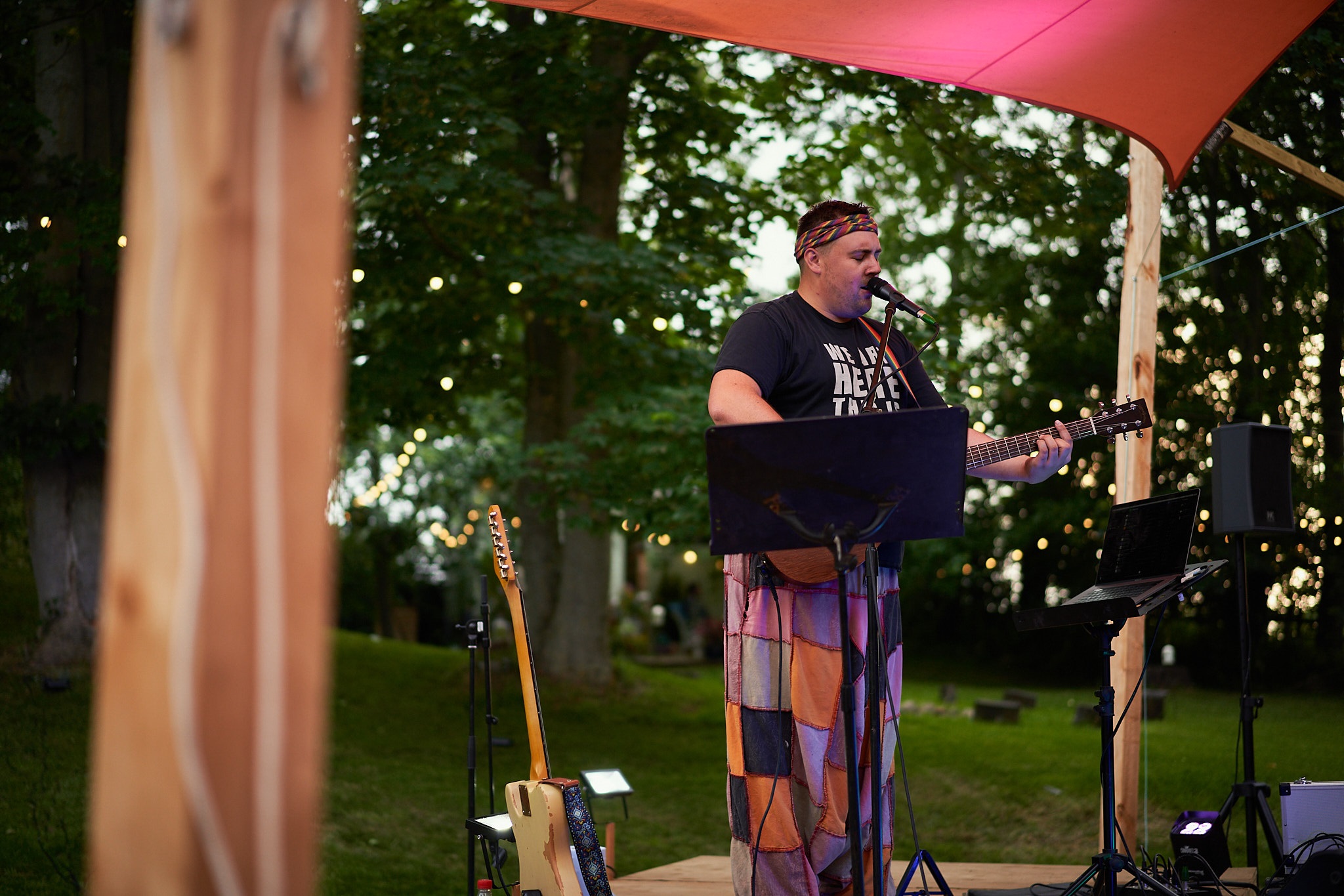 REVIEW: Clive, alias Phil Grainger, Music At The Mill, Stillington Mill ...