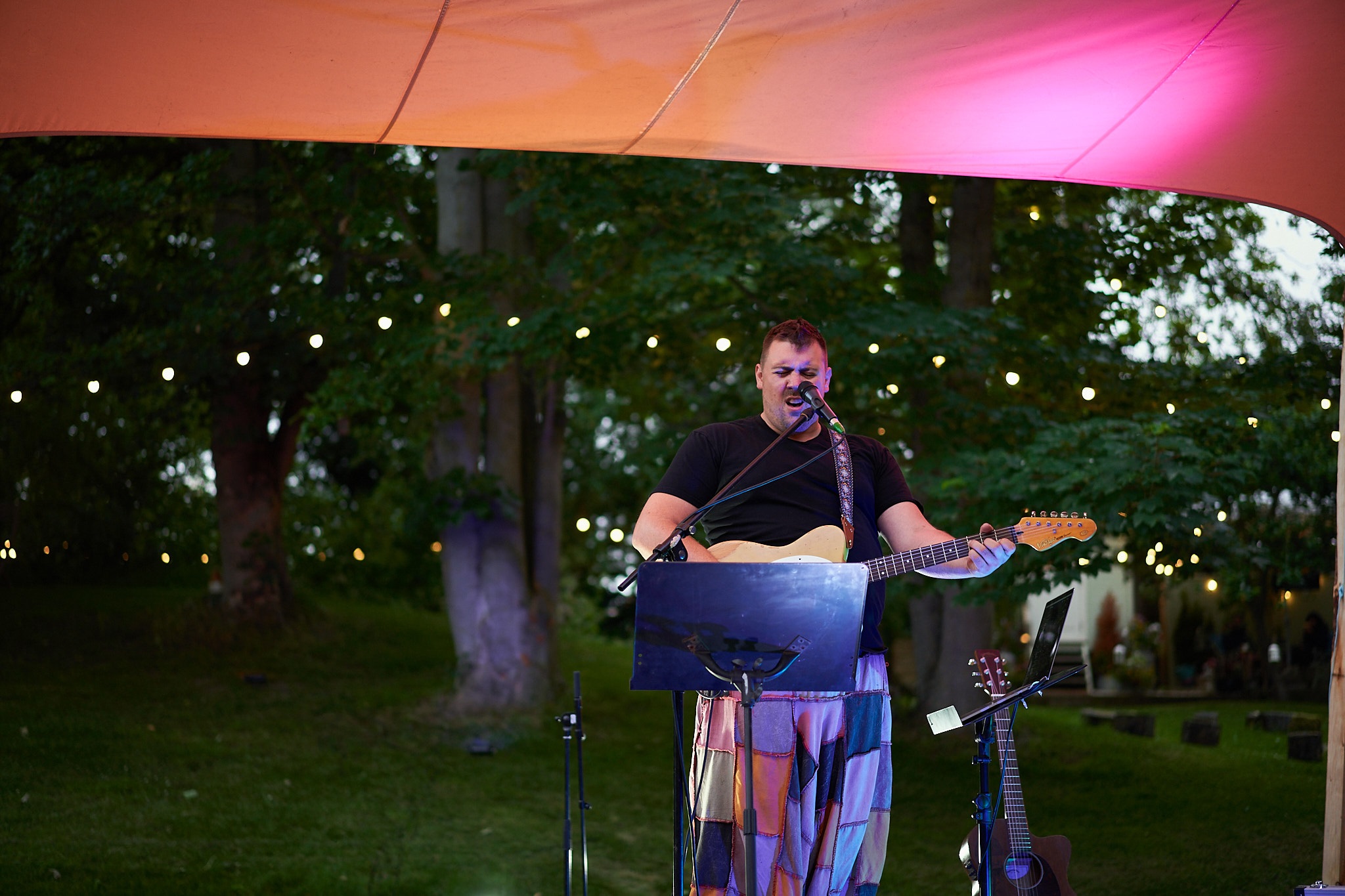 REVIEW: Clive, alias Phil Grainger, Music At The Mill, Stillington Mill ...