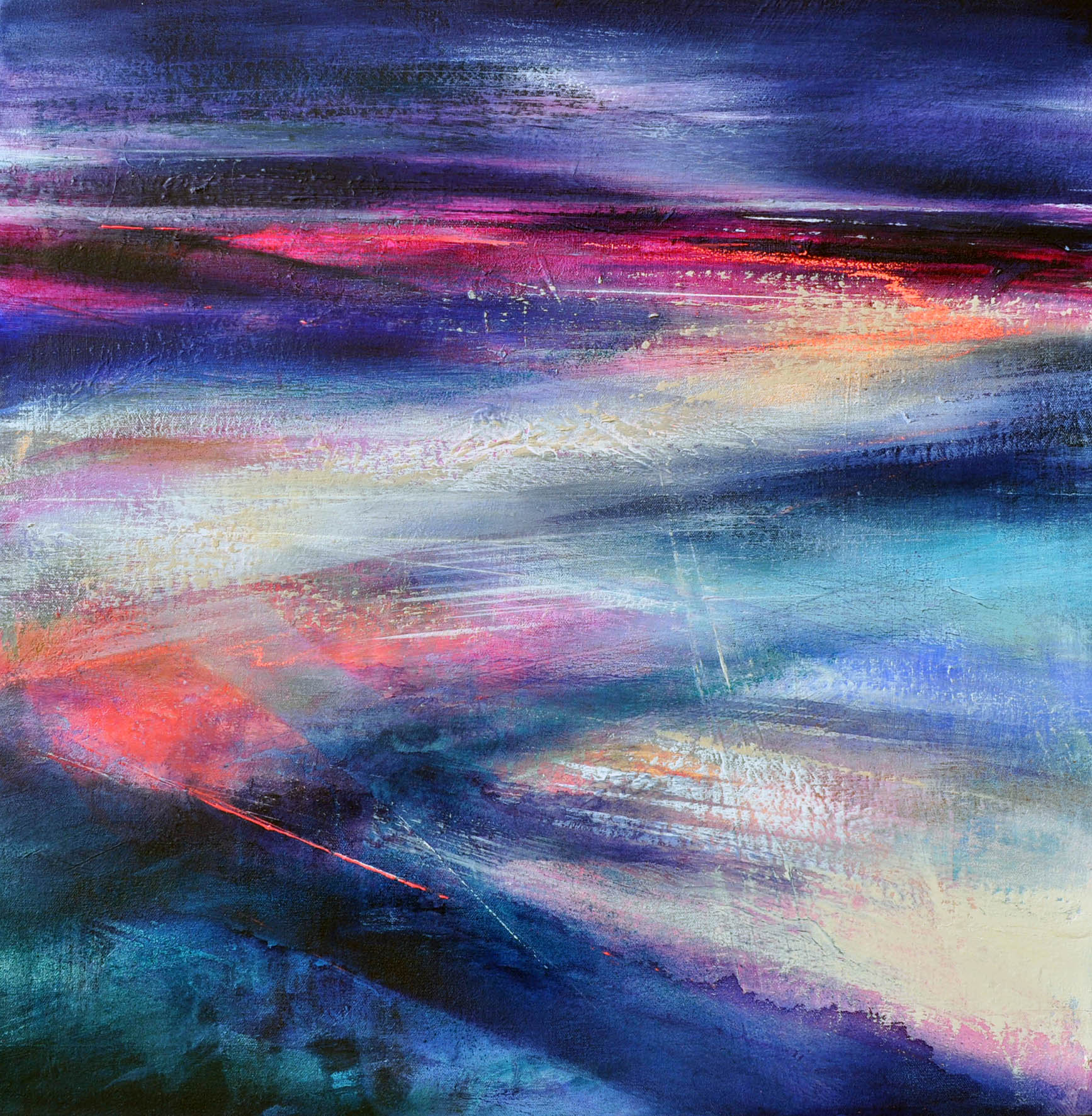 Freya Horsley goes very BIG for seascapes exhibition at According To ...