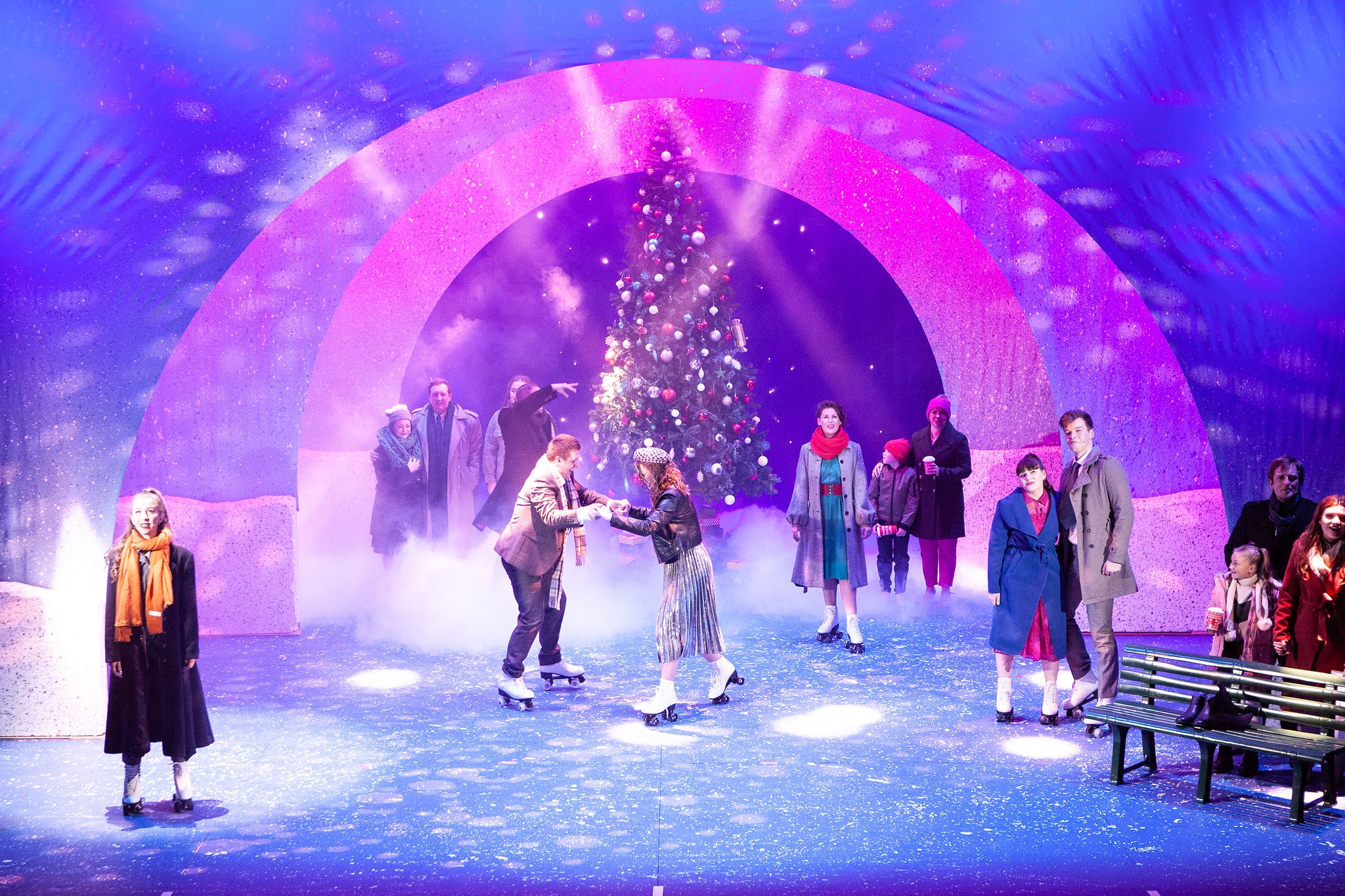 REVIEW: Elf The Musical, York Stage, at Grand Opera House, York, until ...