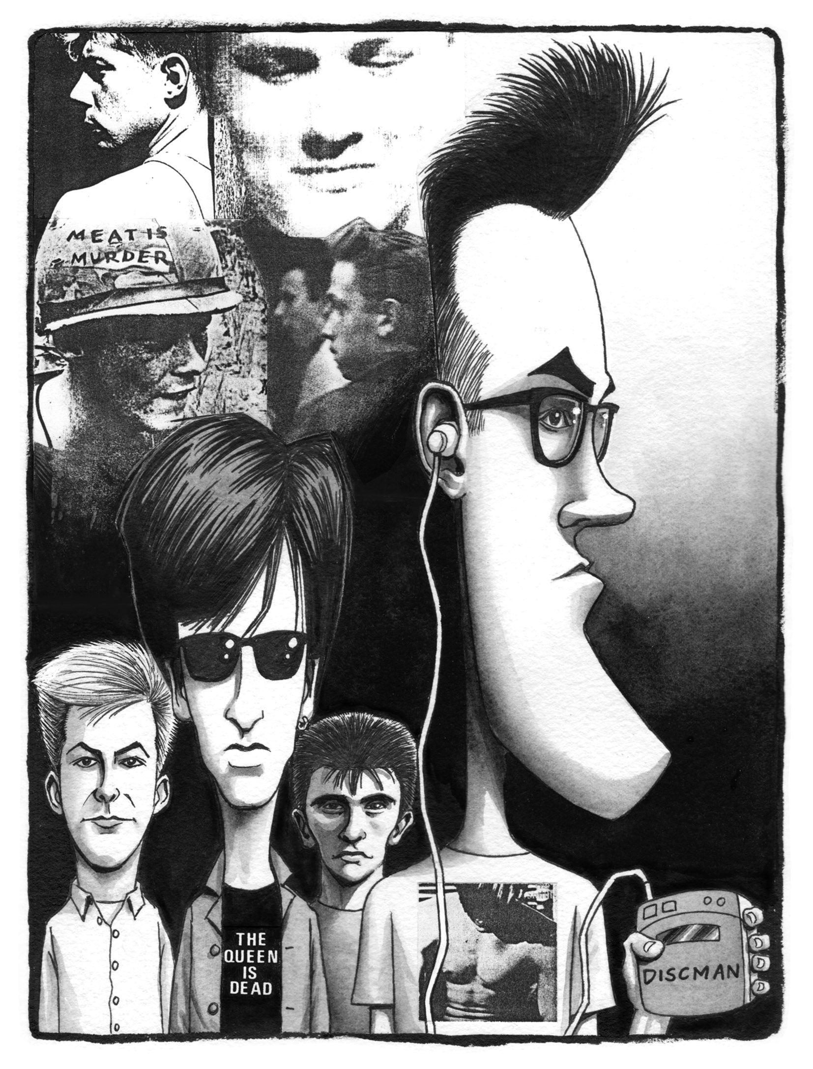 From Bowie to Nick Cave, Costello’s teddy to Morrissey’s chin, Simon ...