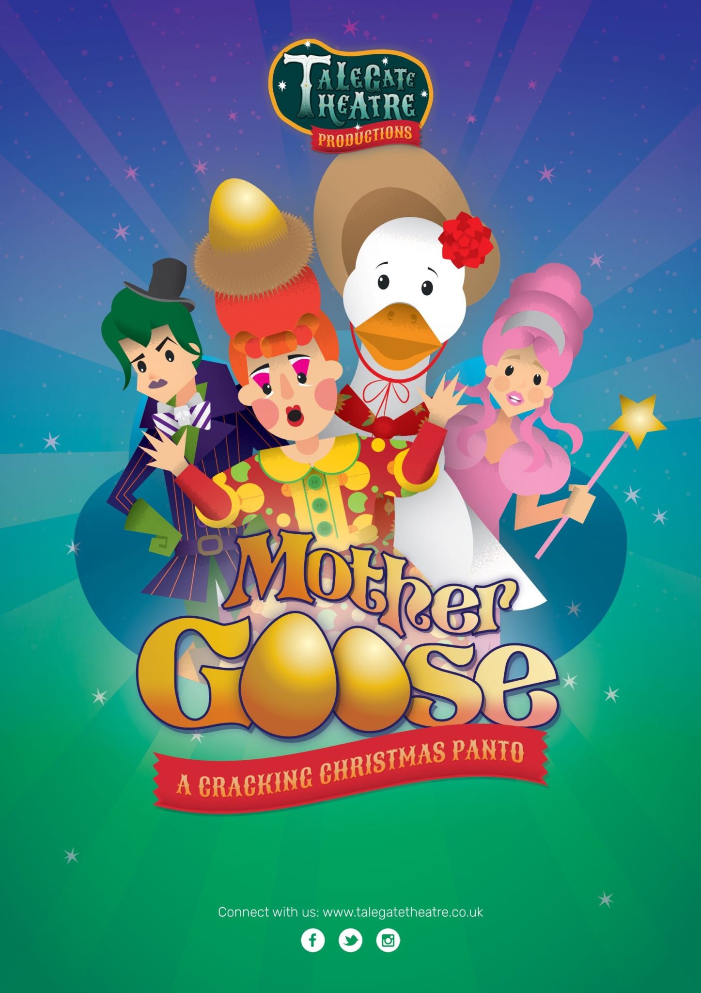 TaleGate Theatre add Mother Goose evening show at Pocklington Arts ...