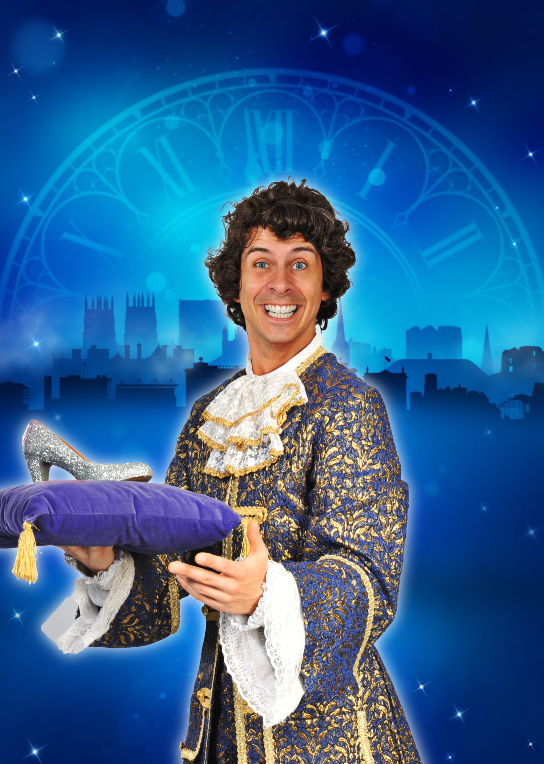 York Theatre Royal and Evolution panto team raring to go with dynamic ...