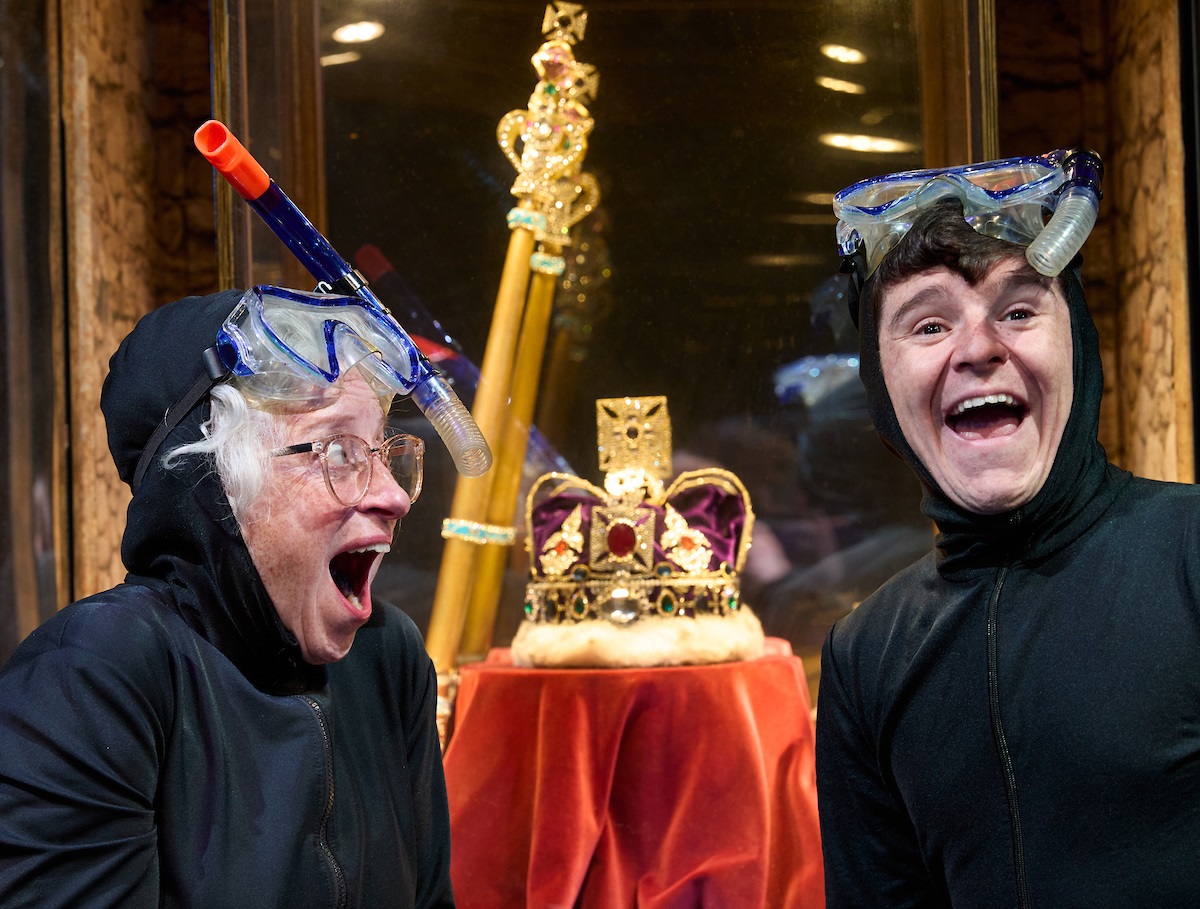 How cabbage soup, David Walliams and a Crown Jewels-thieving Gangsta ...