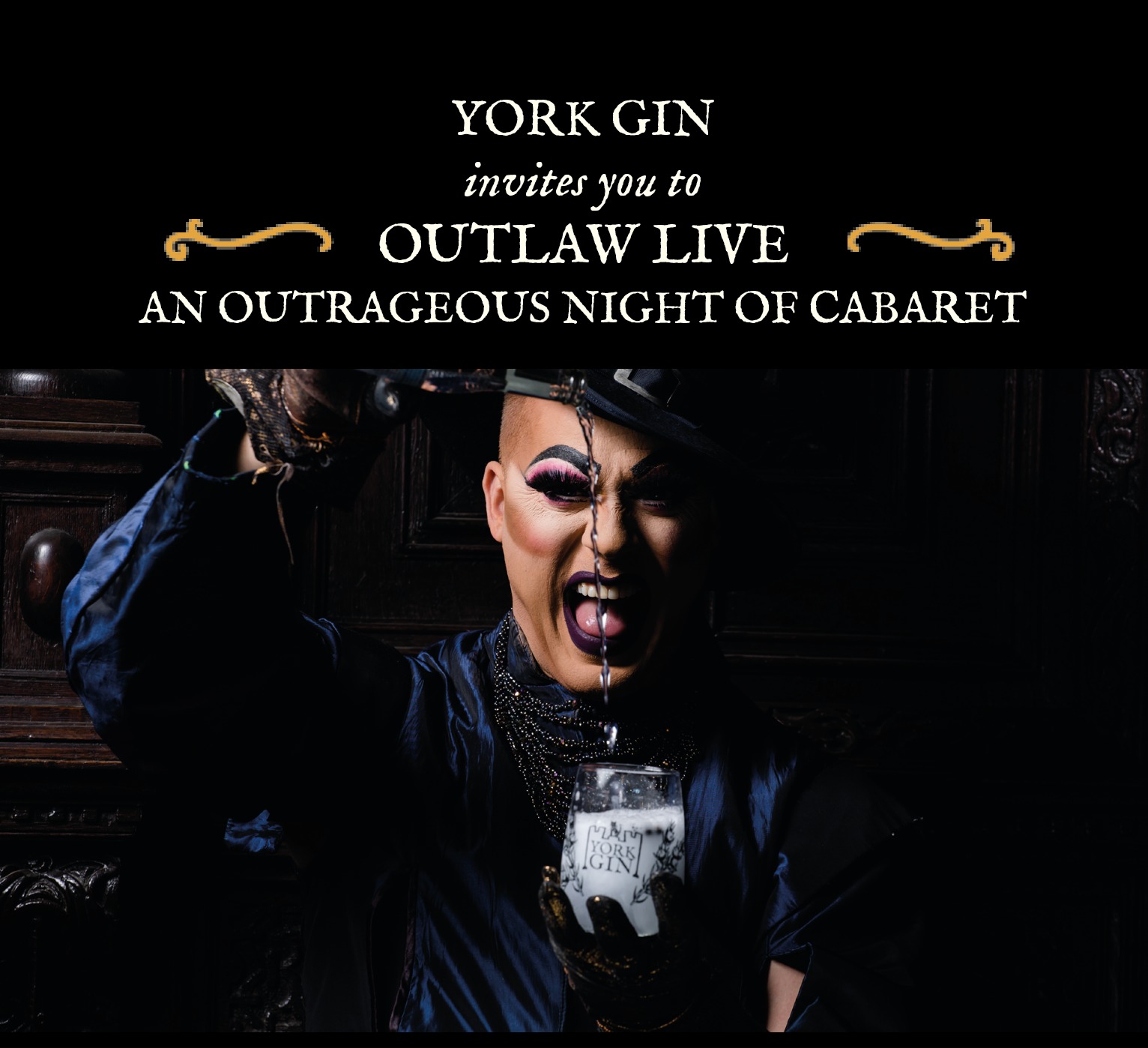 Drag diva Velma Celli is just the tonic as York Gin hosts ‘outrageous ...