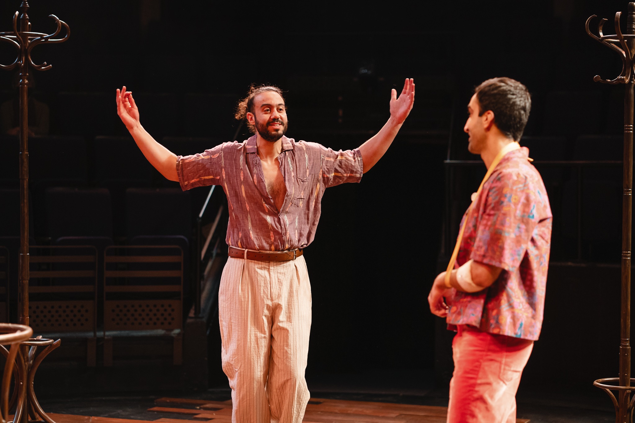 Reuben Johnson revels in natural world on and off stage as he returns ...