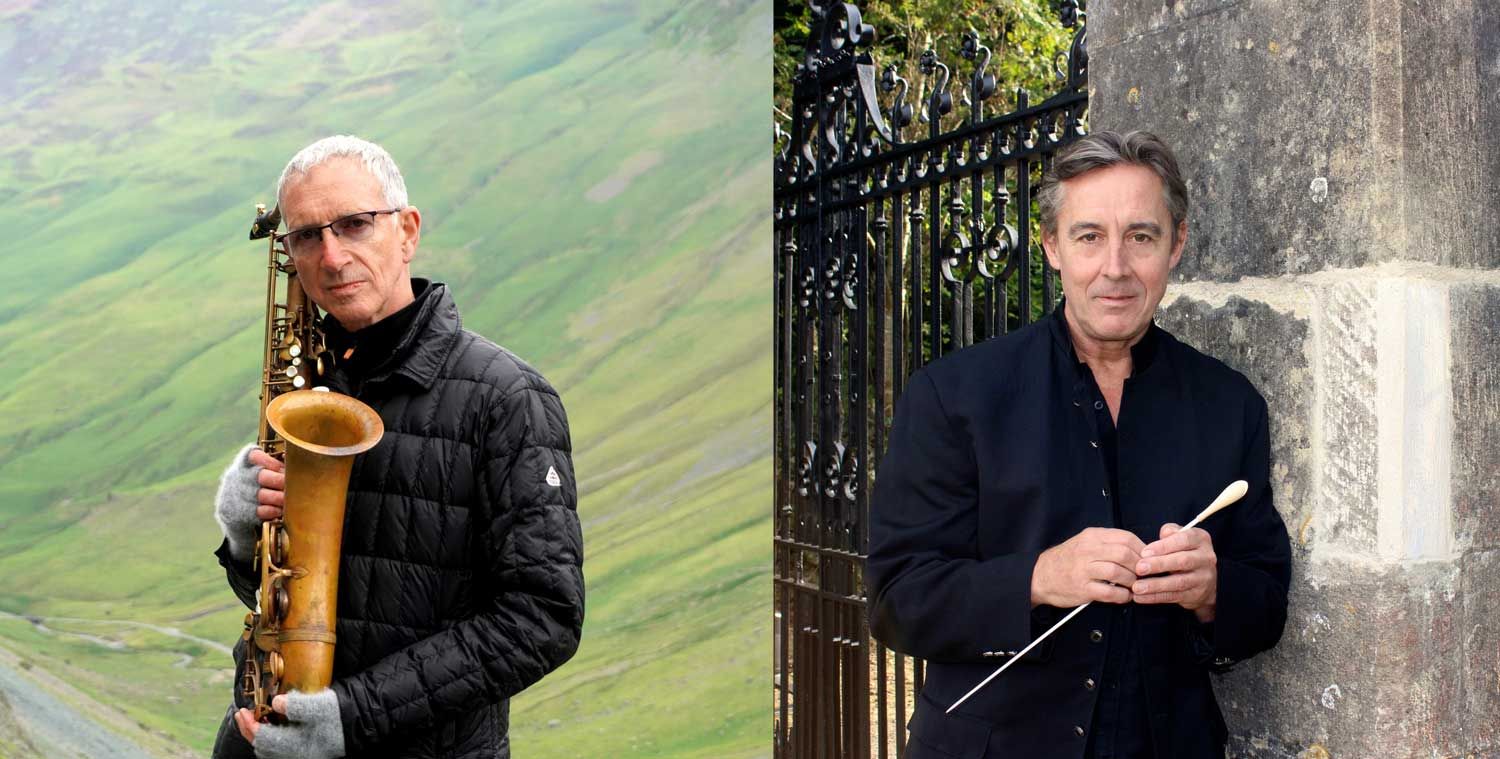 Sax ace Snake Davis and Olympics musical director Robin A Smith team up ...