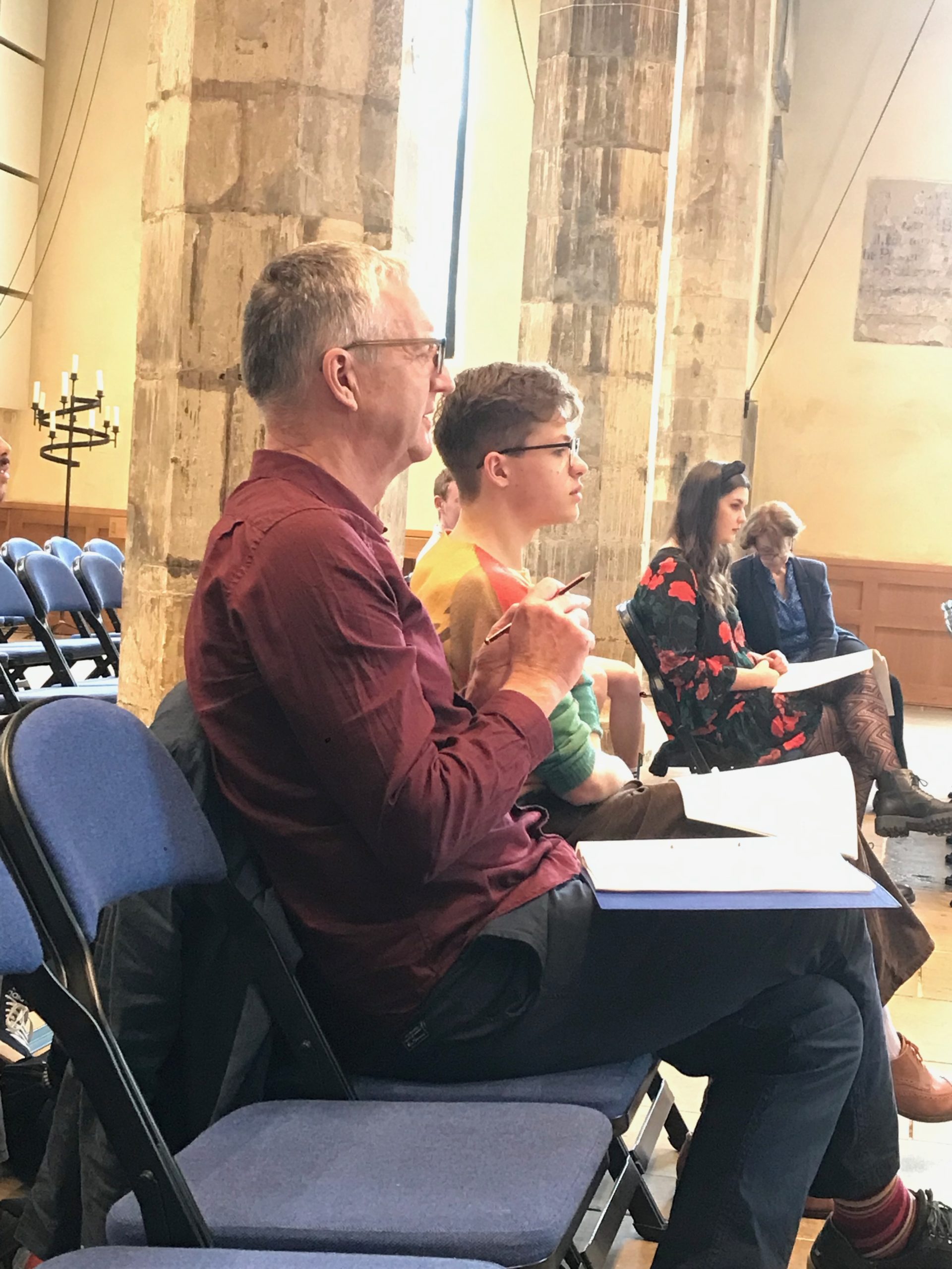 Adam Possener and Christopher Churcher win 2022 NCEM Young Composers ...