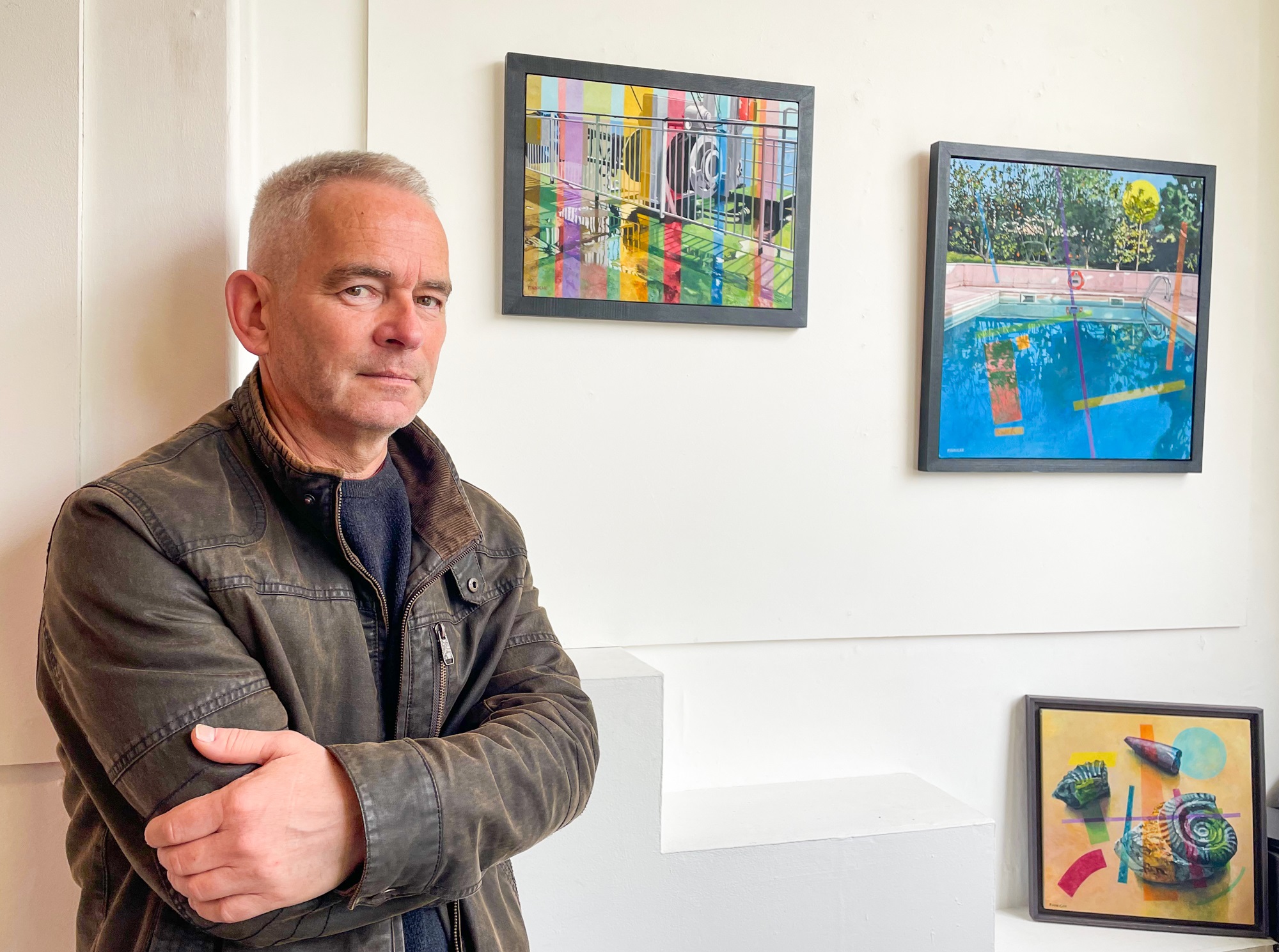 Attraction of opposites permeates Freya Horsley and David Finnigan’s ...