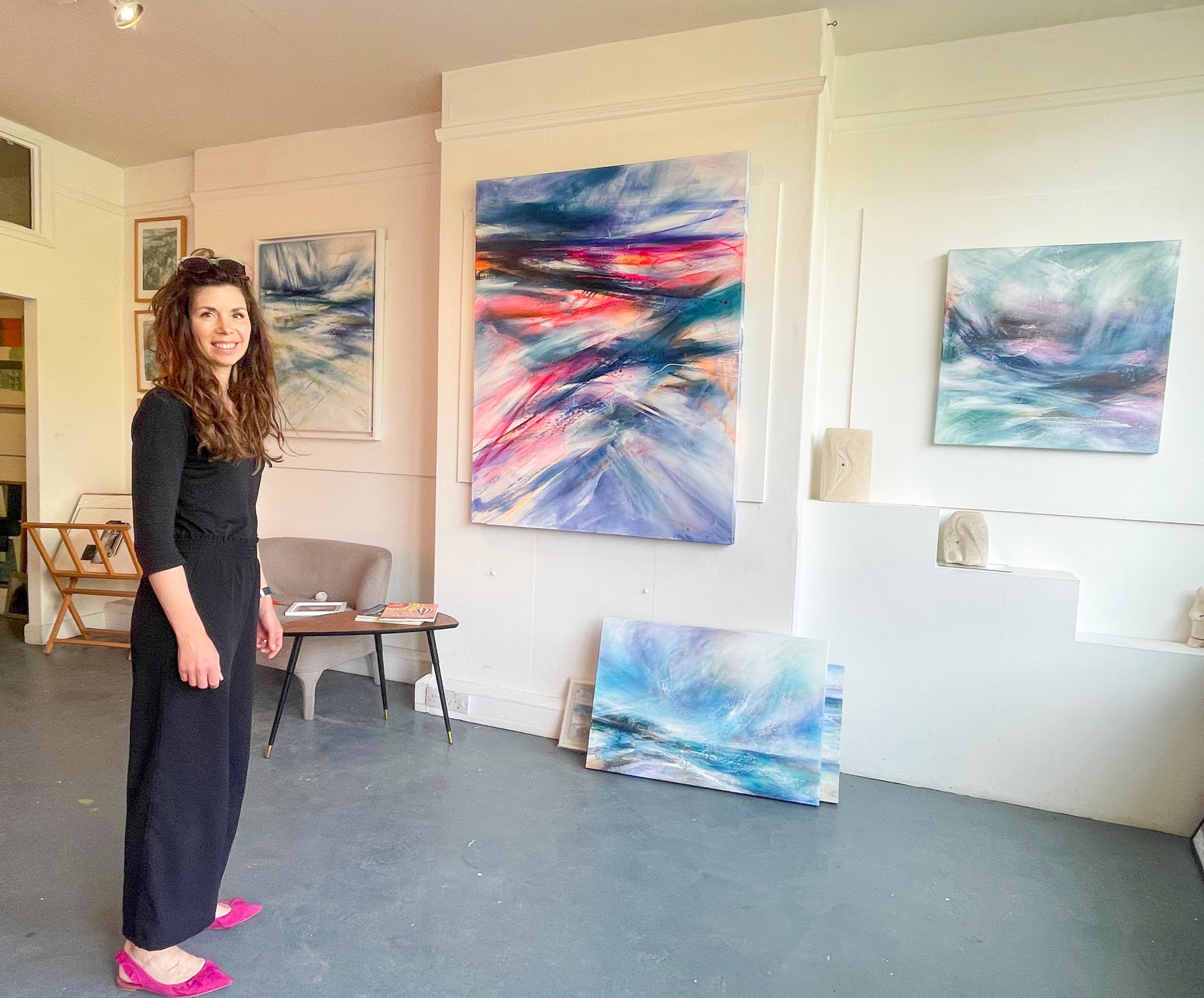 Attraction of opposites permeates Freya Horsley and David Finnigan’s ...