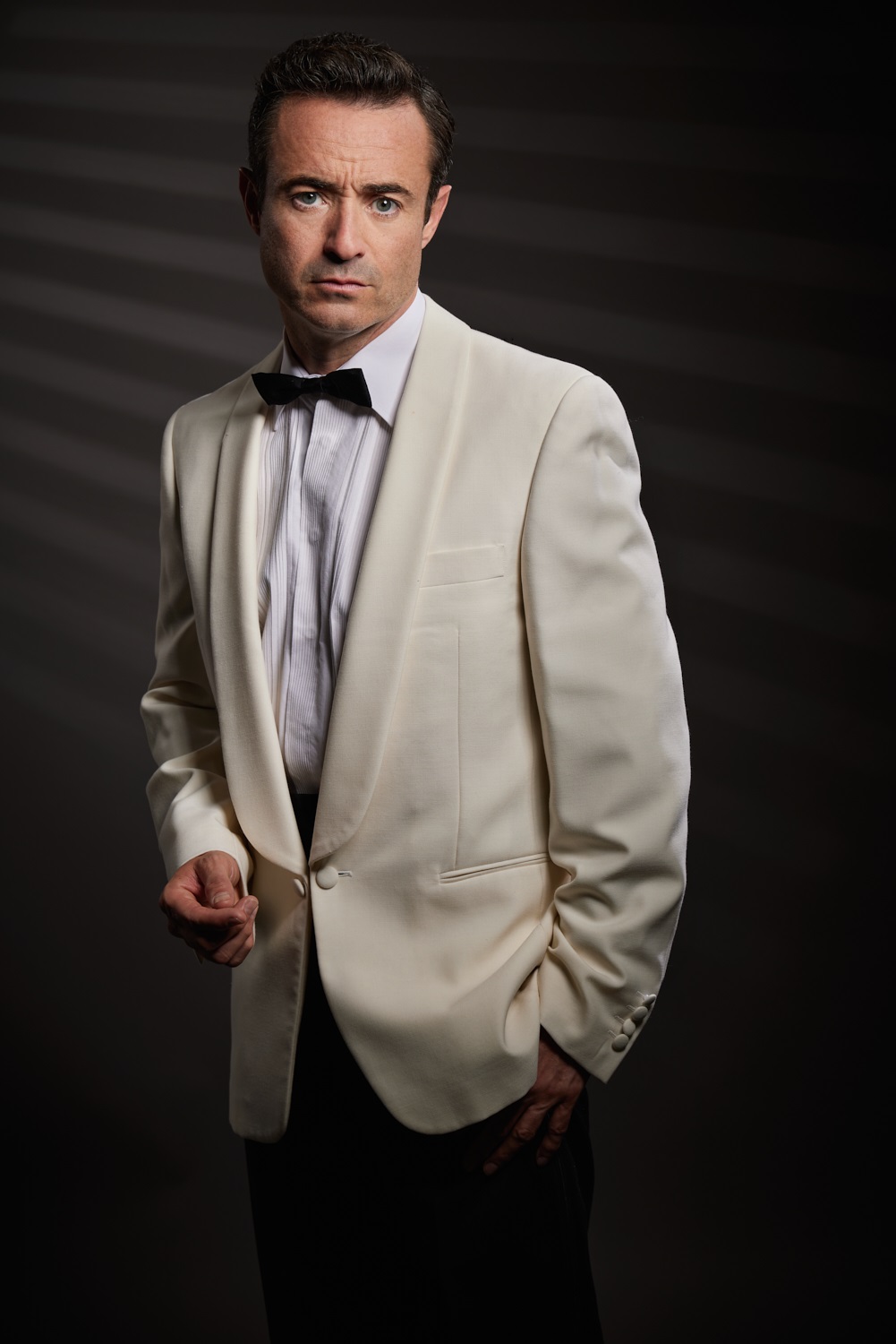 As Strictly returns, champion Joe McFadden plays film director in ...