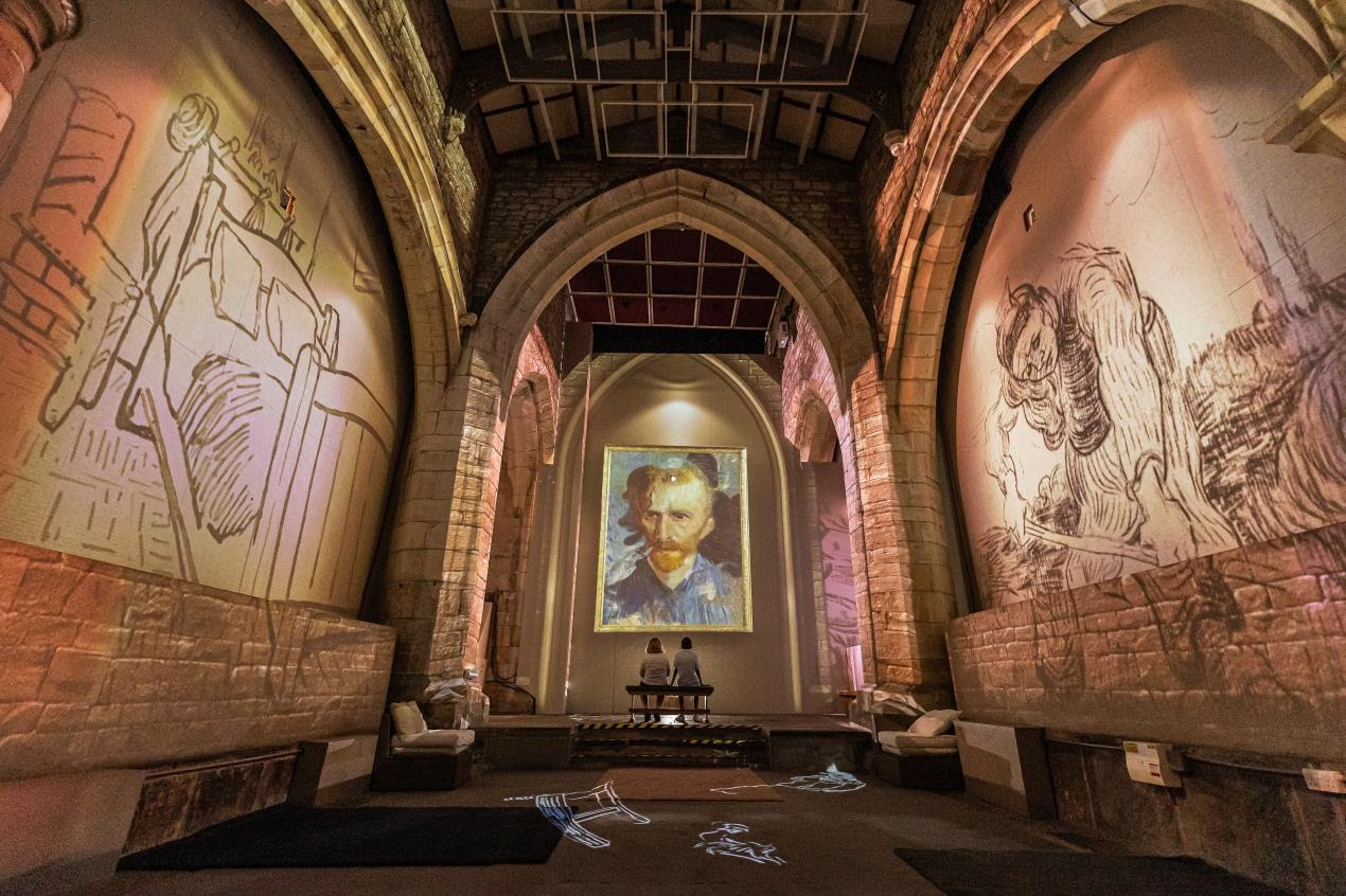 Van Gogh’s immersive art experience at York St Mary’s to gogh on until ...