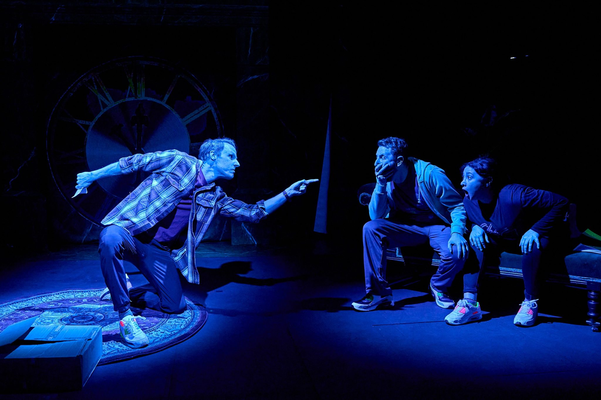 REVIEW: Original Theatre’s The Time Machine, York Theatre Royal, ends ...
