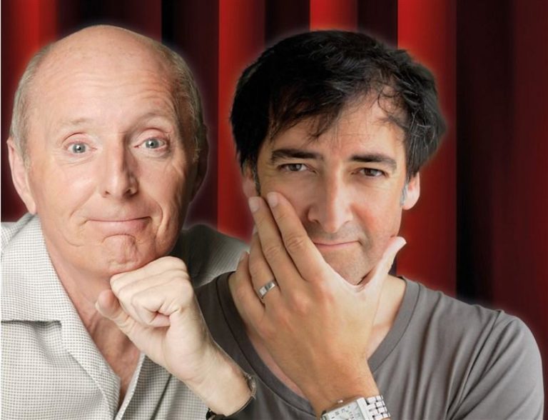 Jasper Carrott so happy to share a Sunday evening in York with Alistair ...