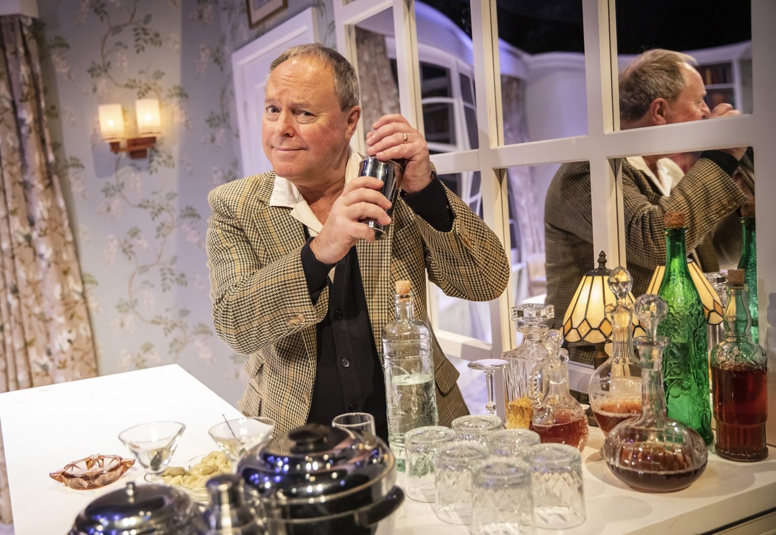 Why playing P. G. Wodehouse is Plum job for Robert Daws in biographical ...