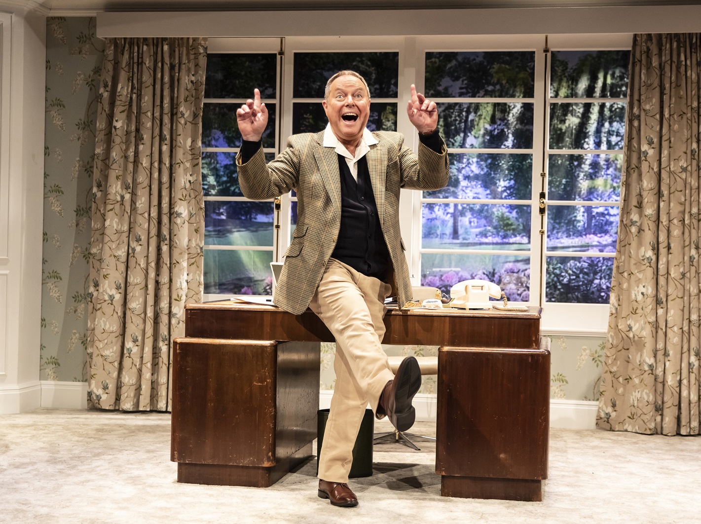 Why playing P. G. Wodehouse is Plum job for Robert Daws in biographical play Wodehouse In ...