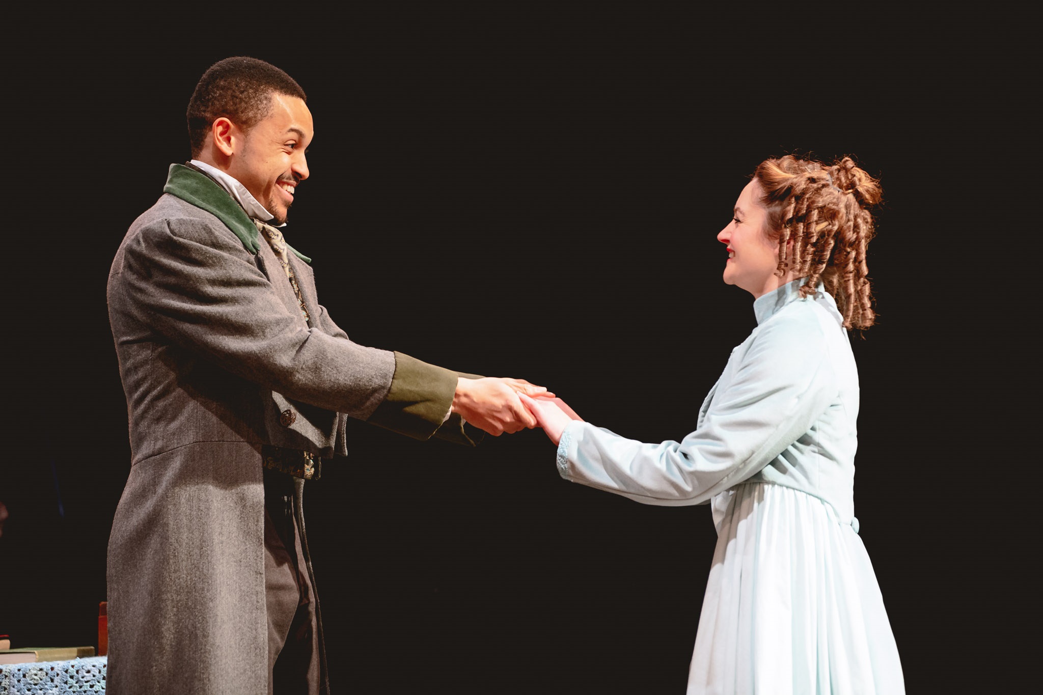 REVIEW: Northern Broadsides/New Vic Theatre in Quality Street, York ...