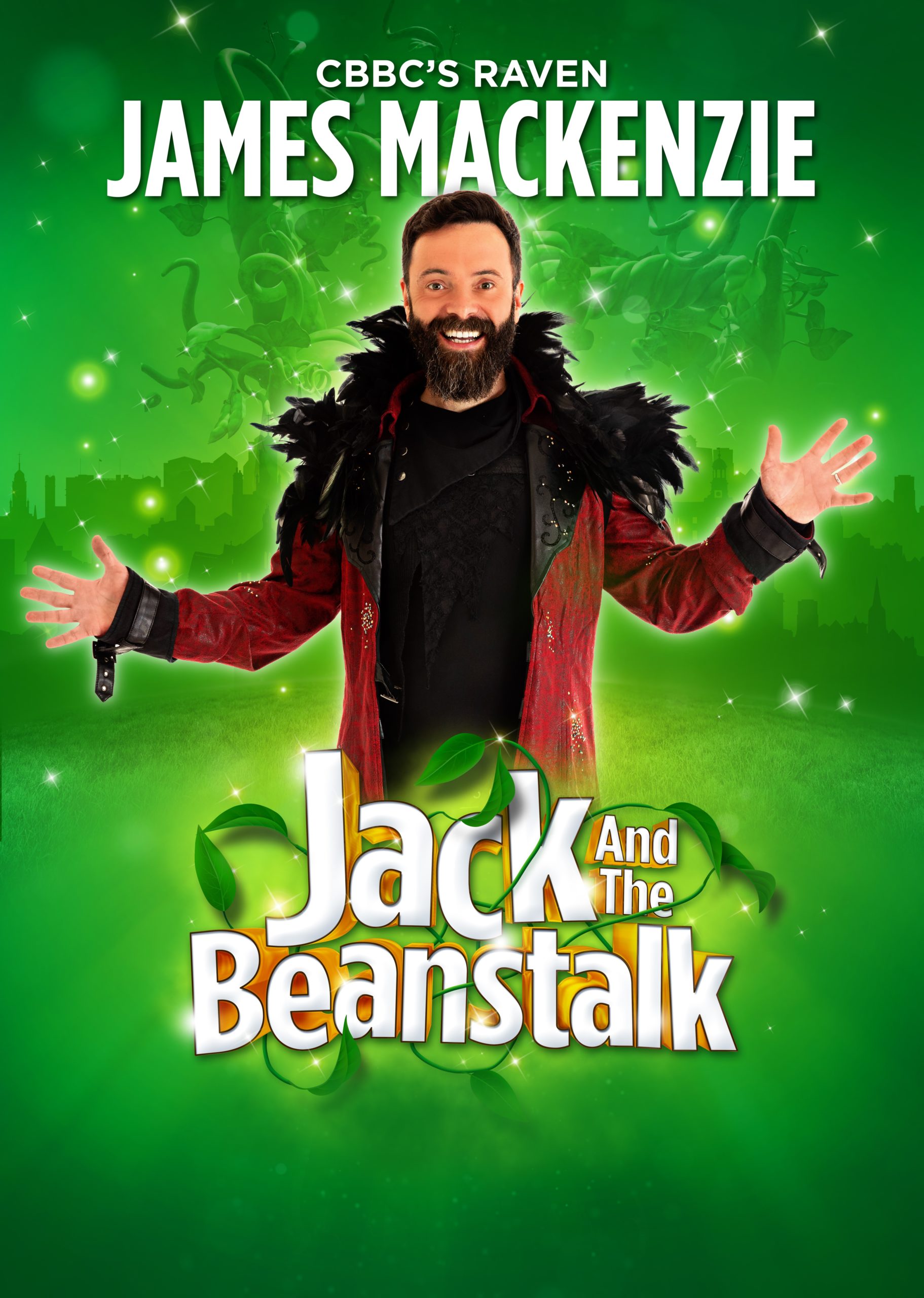 Raven alert! CBeebies’ James Mackenzie to play the villain in York Theatre Royal pantomime Jack ...