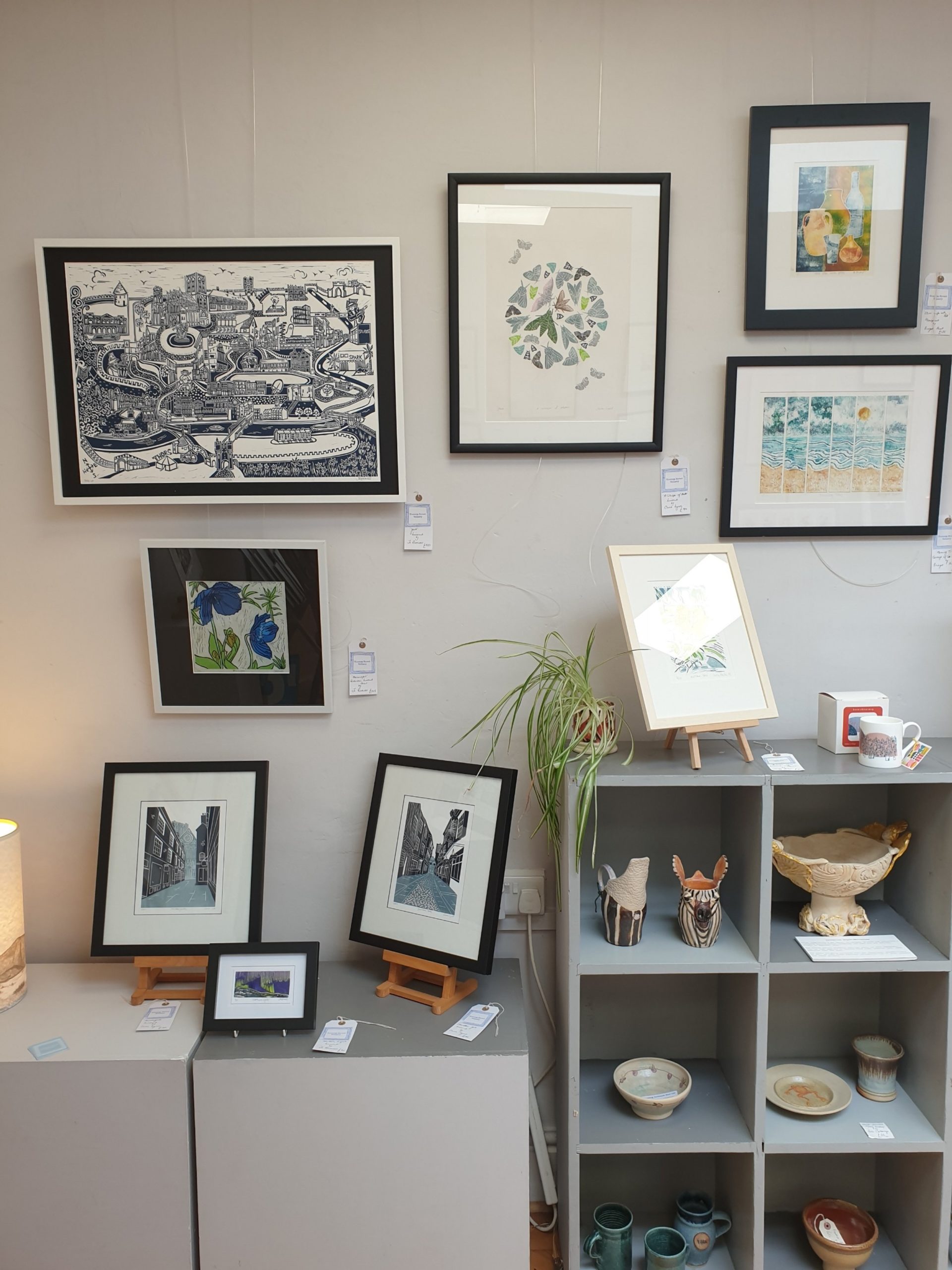 York Printmakers display skills old and modern in summer showcase at ...