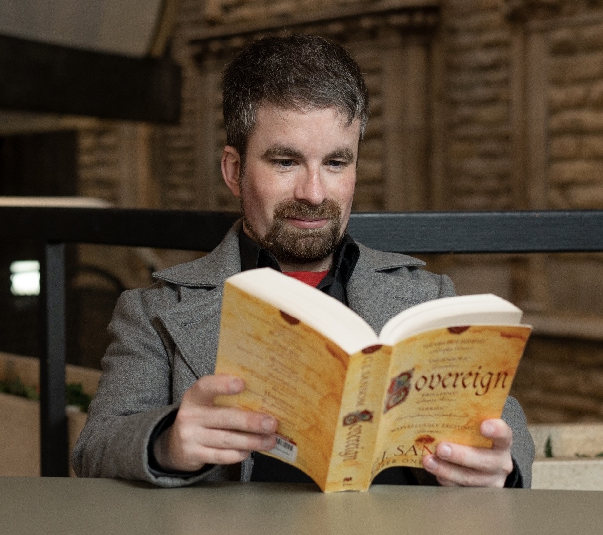 Fergus Rattigan plays the ‘Tudor Poirot’ in Henry VIII thriller ...