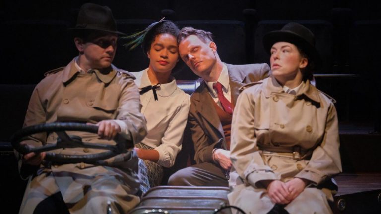 REVIEW: The 39 Steps, Stephen Joseph Theatre, Scarborough, until July ...