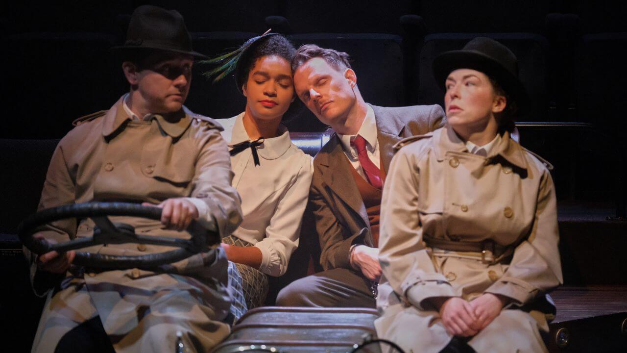 REVIEW: The 39 Steps, Stephen Joseph Theatre, Scarborough, until July ...