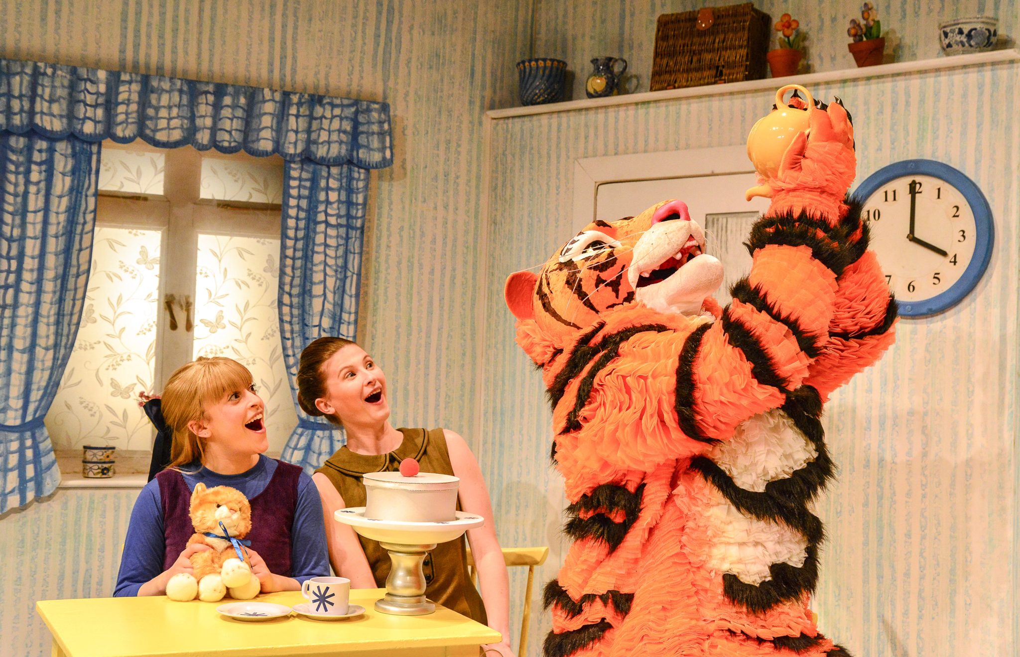 Theatre Royal adds extra show as The Tiger Who Came To Tea tour roars ...