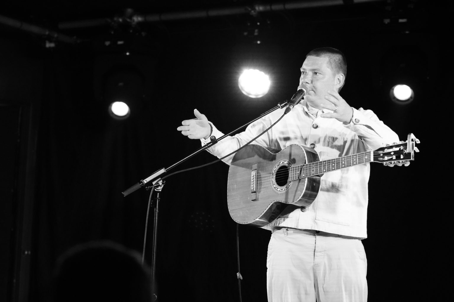 REVIEW: Paul Rhodes’s verdict on Sweet Baboo, The Crescent, York ...