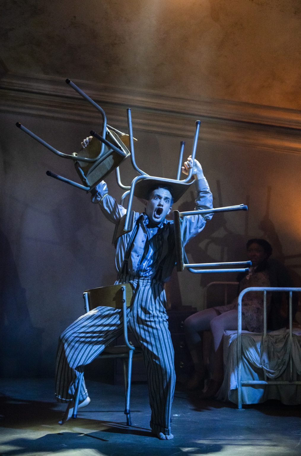 REVIEW: Frantic Assembly in Kafka’s Metamorphosis, York Theatre Royal ...