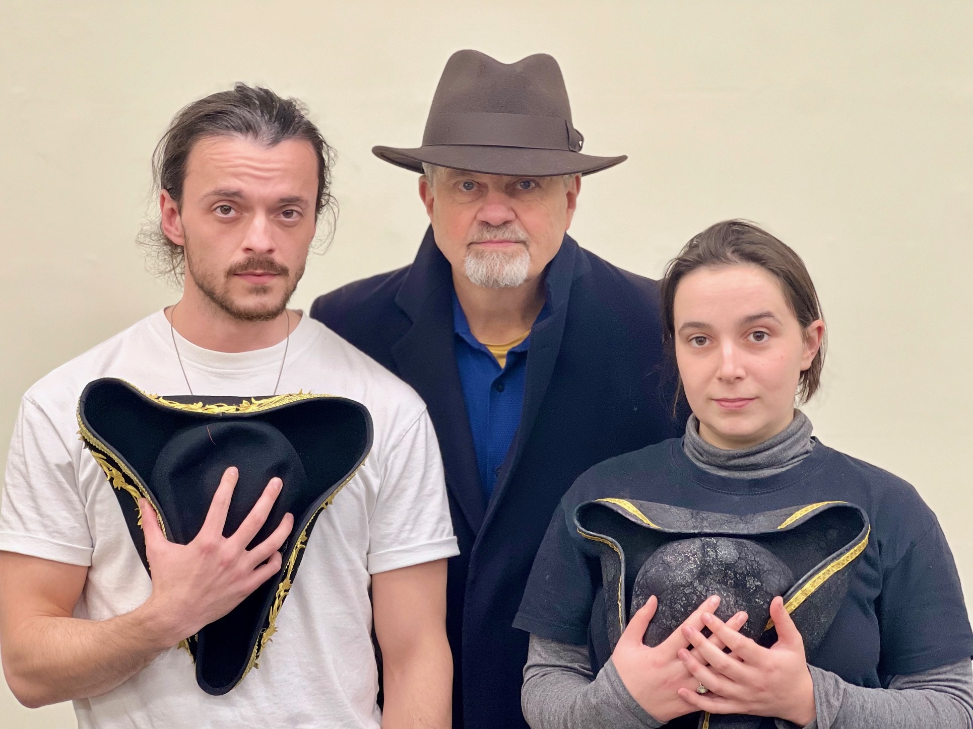 York rogue Punch Porteous travels through time and the city in multi ...