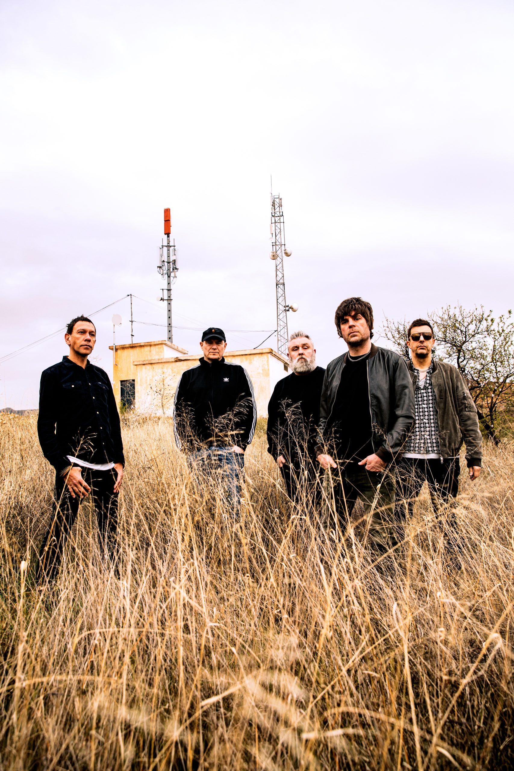 Only a matter of time now before Shed Seven’s new album arrives ...