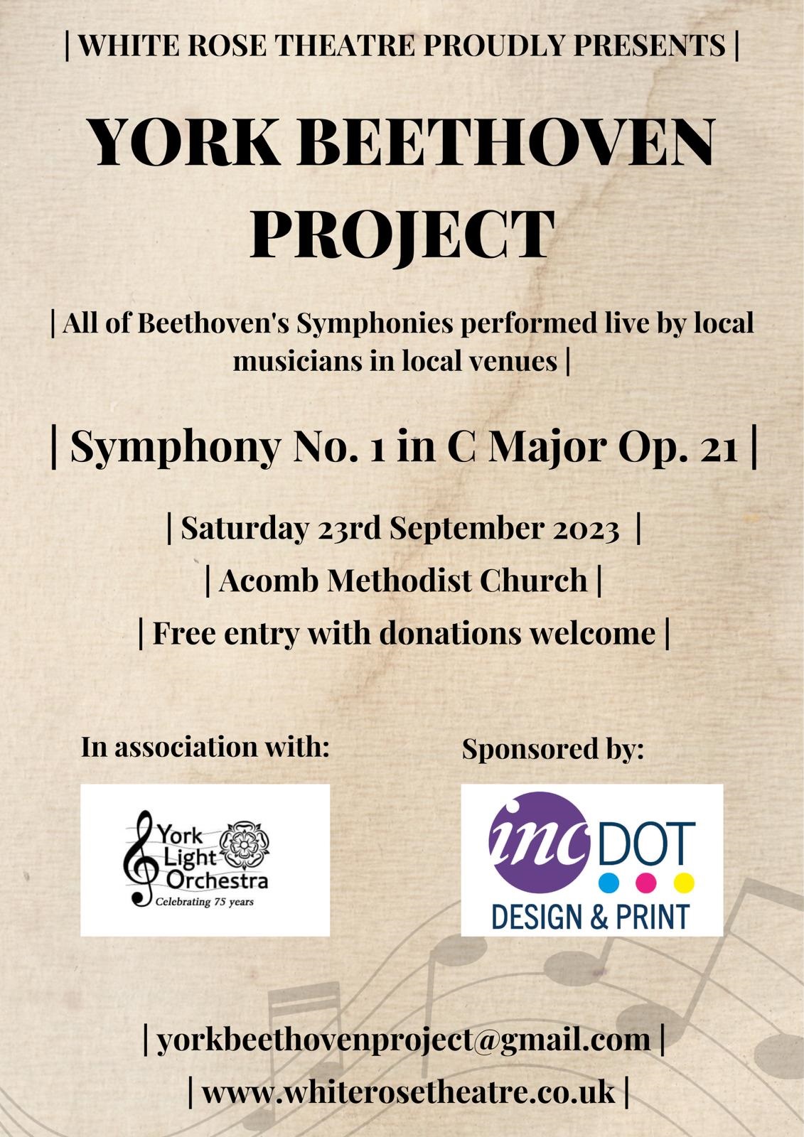 John Atkin’s No. 9 dream off to flying start as York Beethoven Project ...