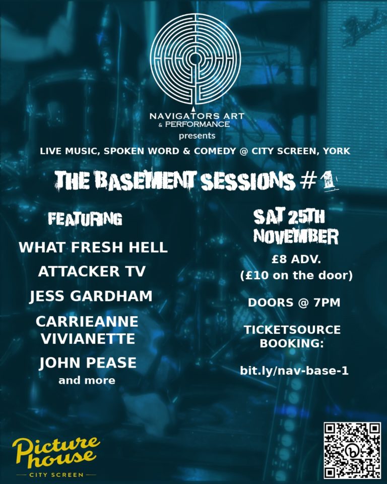 Navigators Art & Performance launches Basement Sessions of music ...