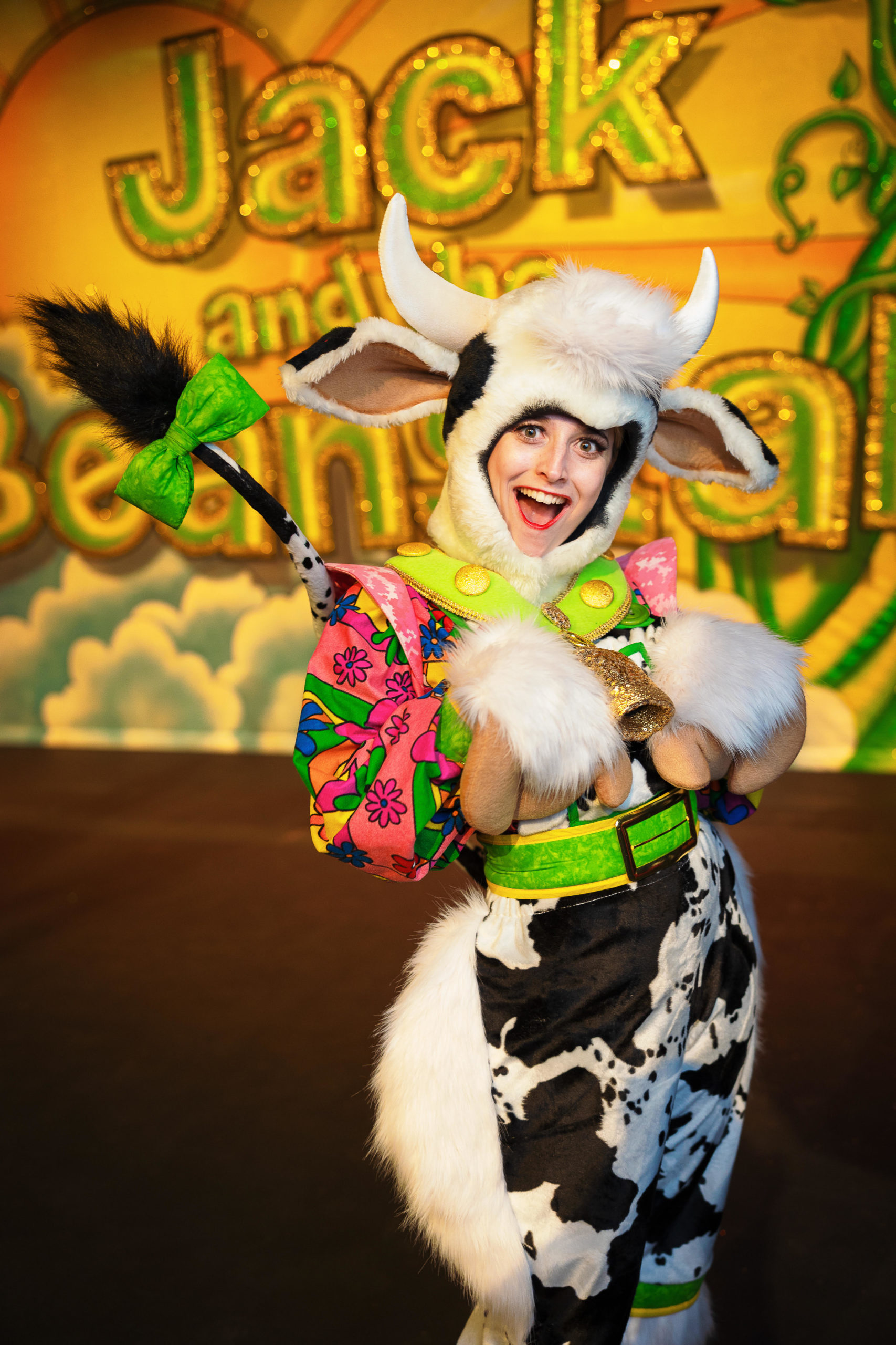 How Anna made career moove to play a talking panto cow at York Theatre ...