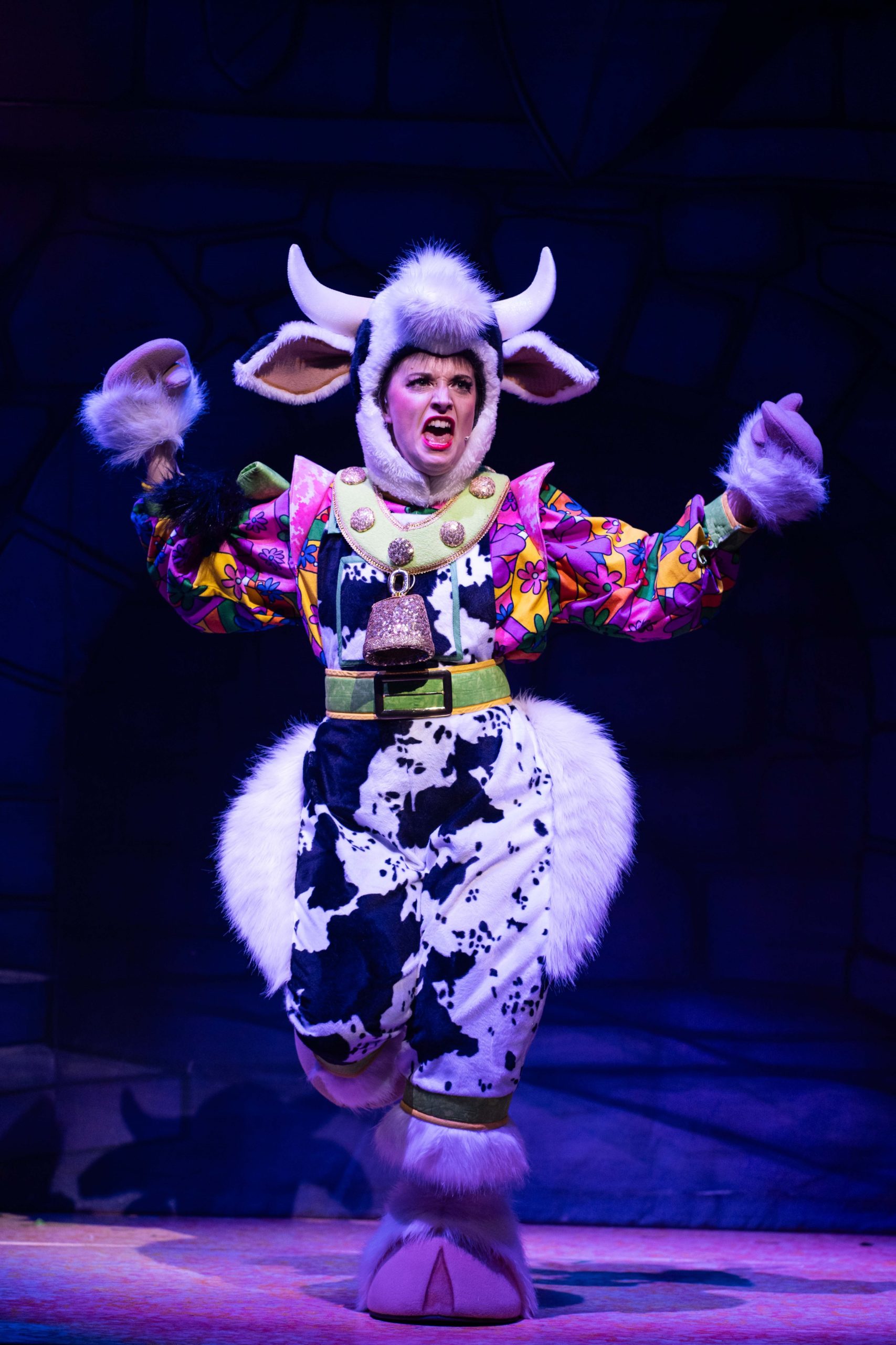 How Anna made career moove to play a talking panto cow at York Theatre ...